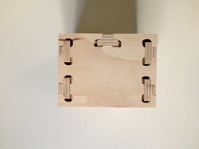 CNC Hammer Joint Box : 4 Steps (with Pictures) - Instructables