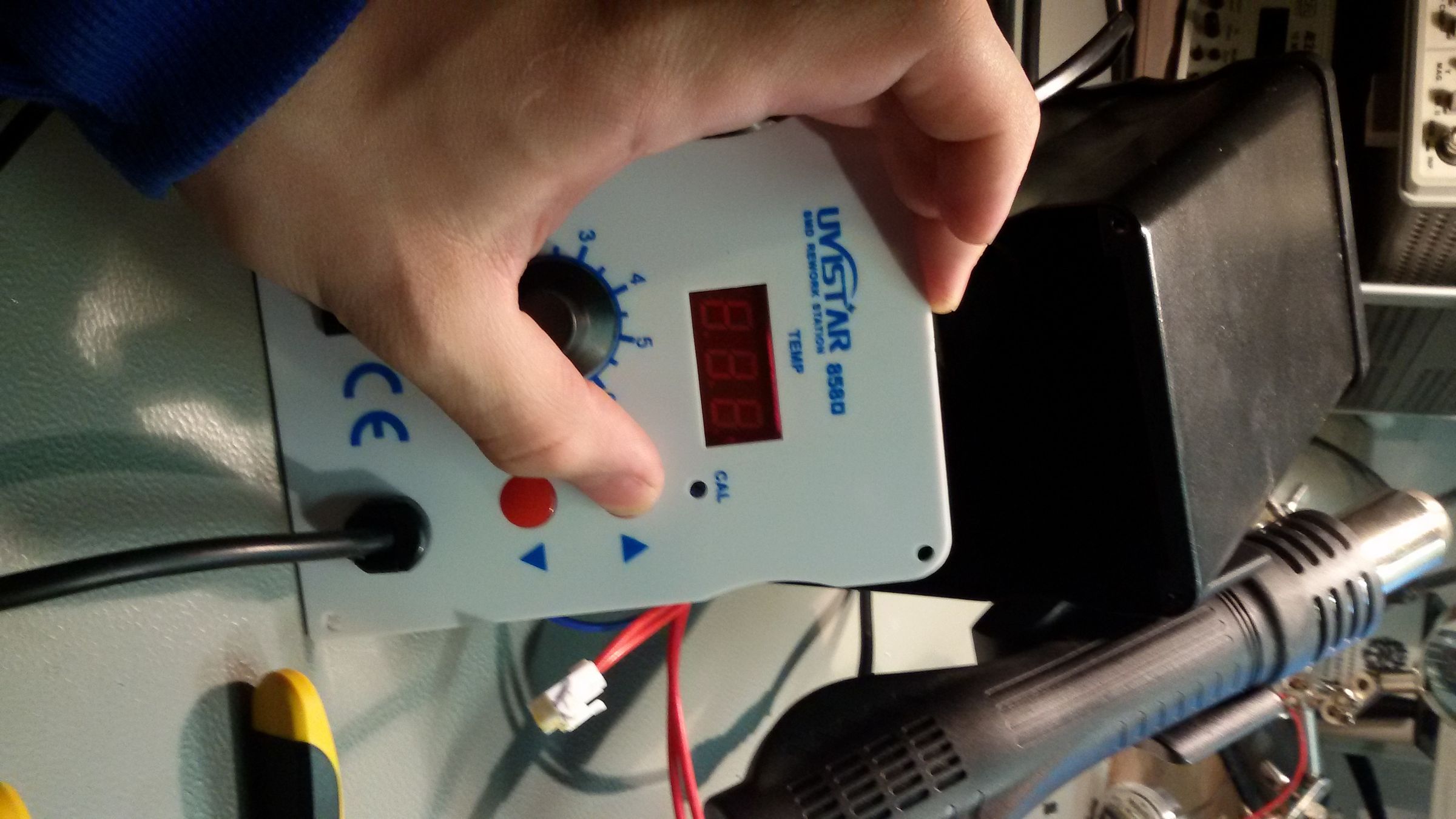 858D SMD Hot Air Reflow Station Hack : 10 Steps (with Pictures ...