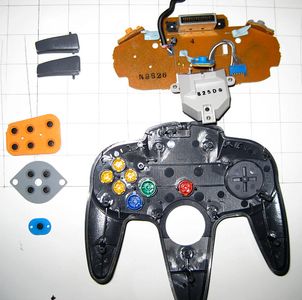 How to Clean a Nintendo 64 Controller : 7 Steps - Instructables