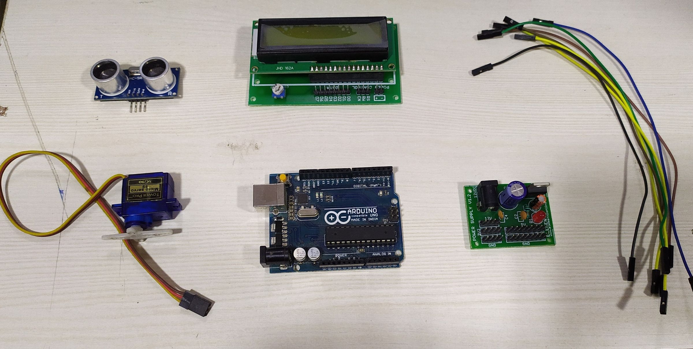 ULTRASONIC RADAR SYSTEM USING ARDUINO : 3 Steps - Instructables