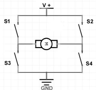 Tutorial:DC Motors-1/3: Continuous, H-Bridge, Gear : 6 Steps (with ...