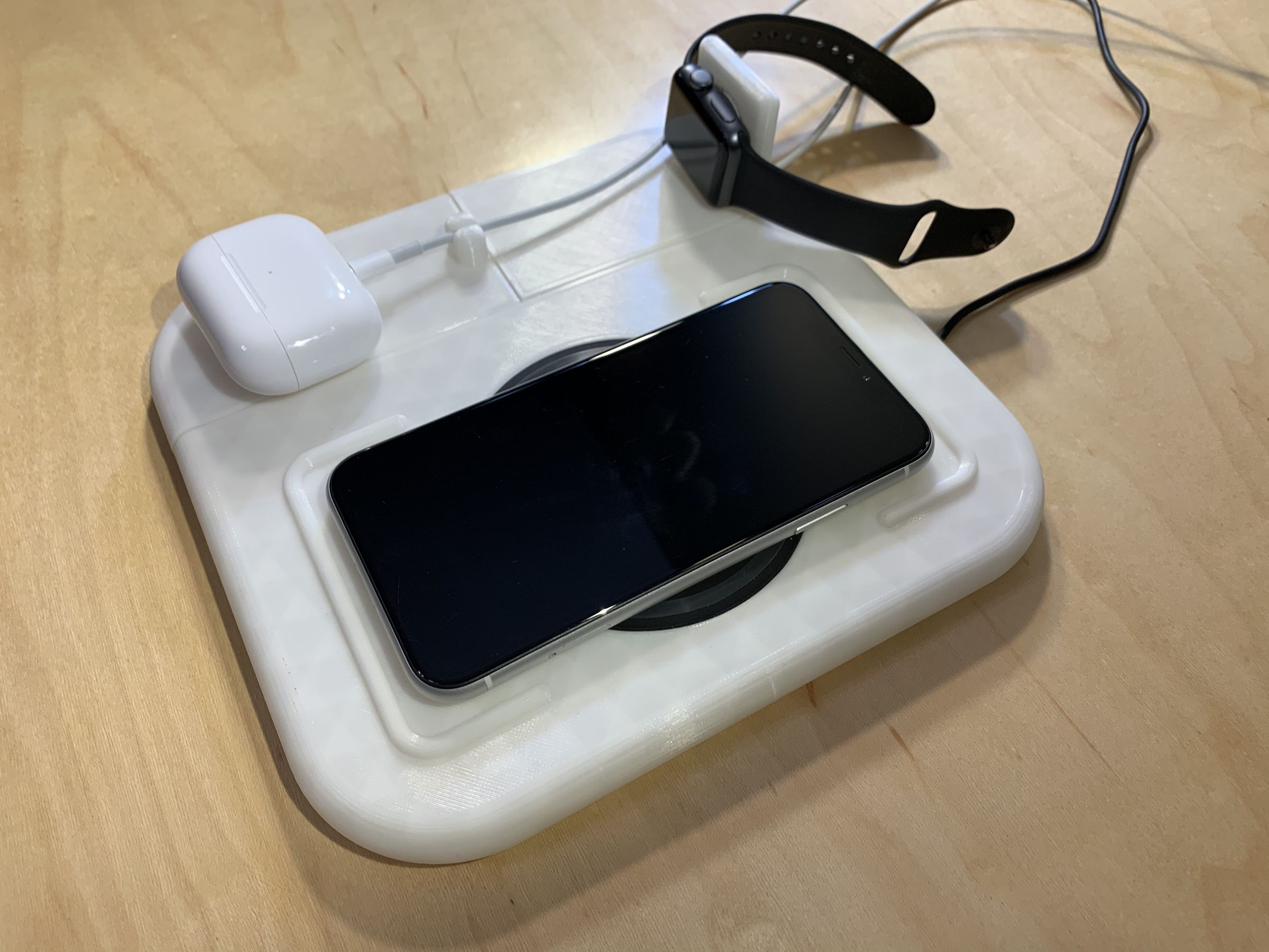 Customizable Magnetic Charging Station : 21 Steps - Instructables