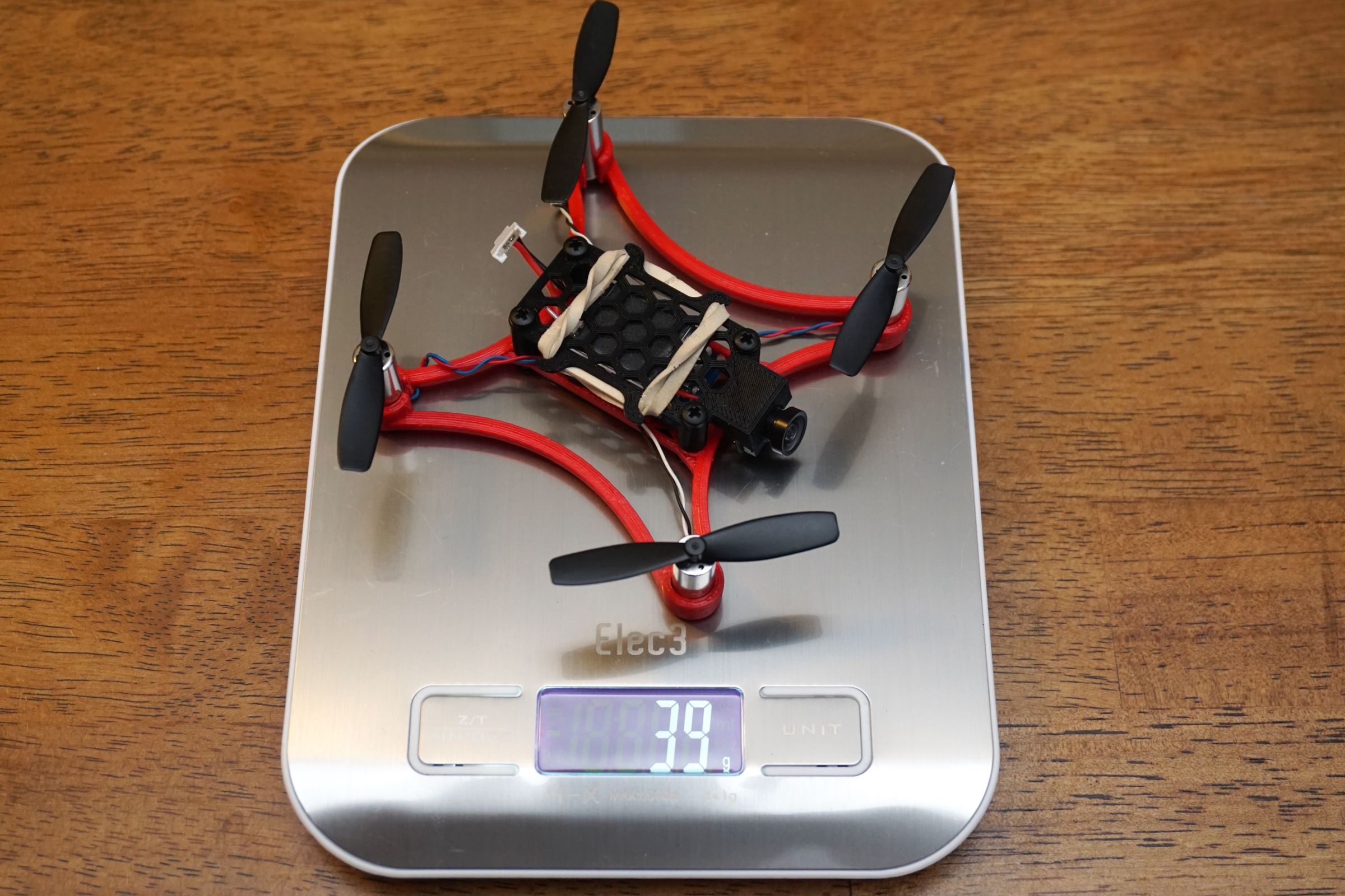 Micro 105 FPV Quadcopter - 3D Printed : 9 Steps (with Pictures ...