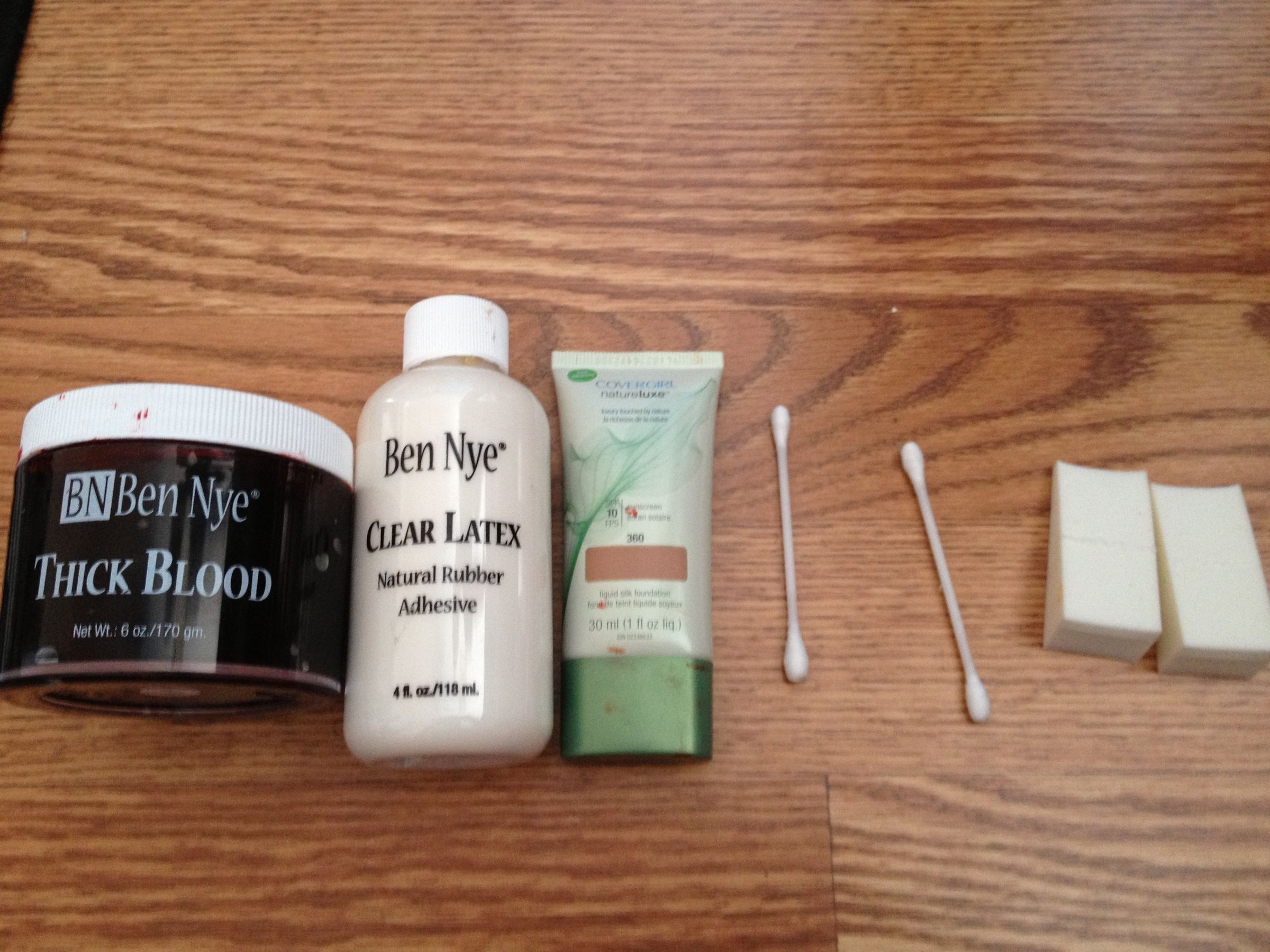 Zombie Bite Makeup Tutorial : 8 Steps - Instructables