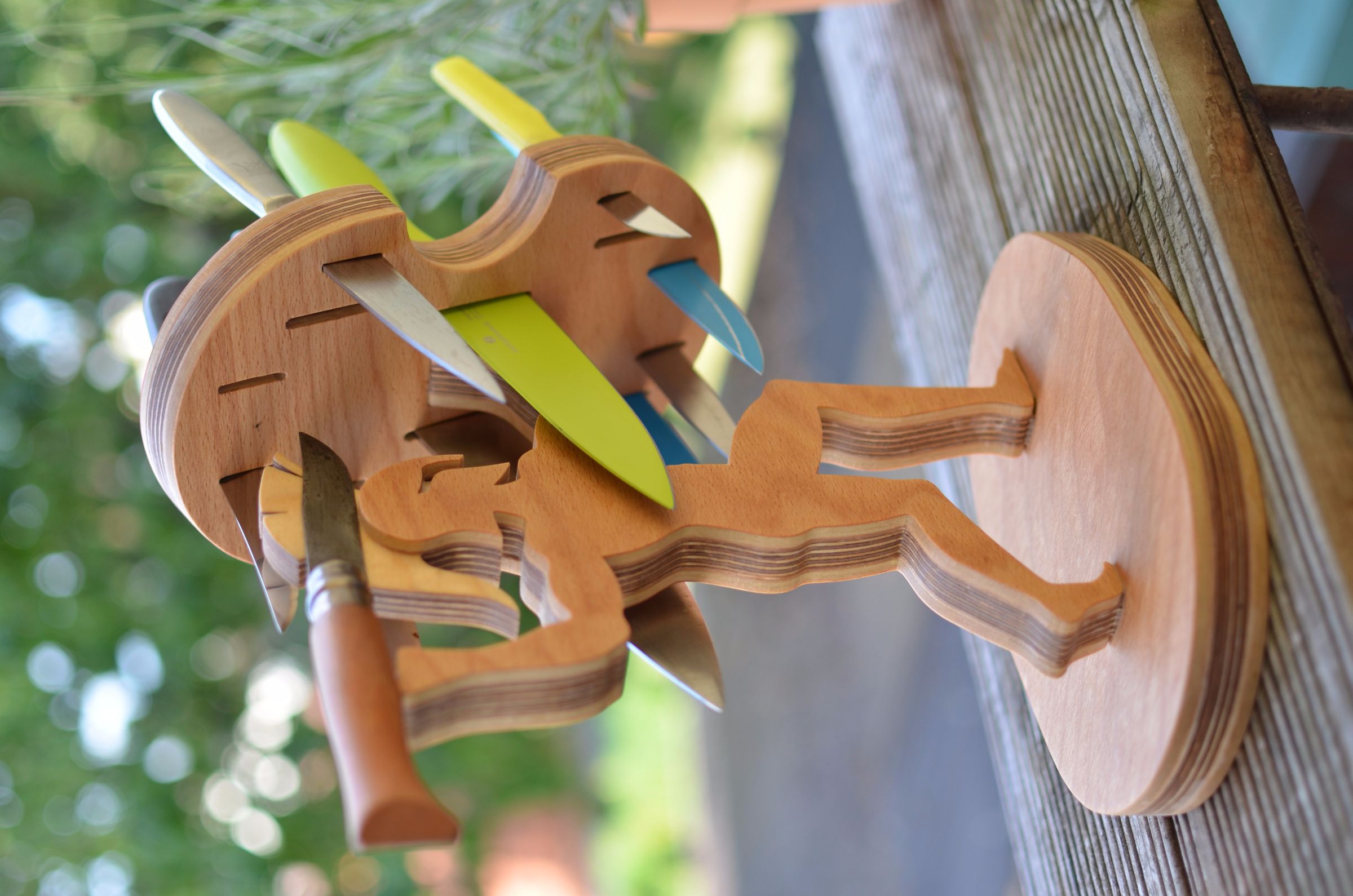 Knife Block - Warrior : 7 Steps (with Pictures) - Instructables