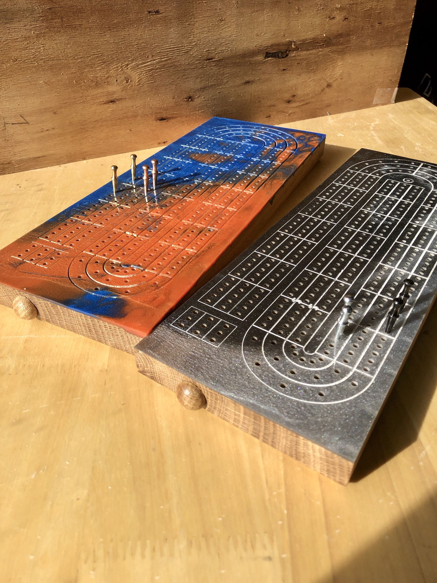 CNC Epoxy Cribbage Board : 7 Steps (with Pictures) - Instructables