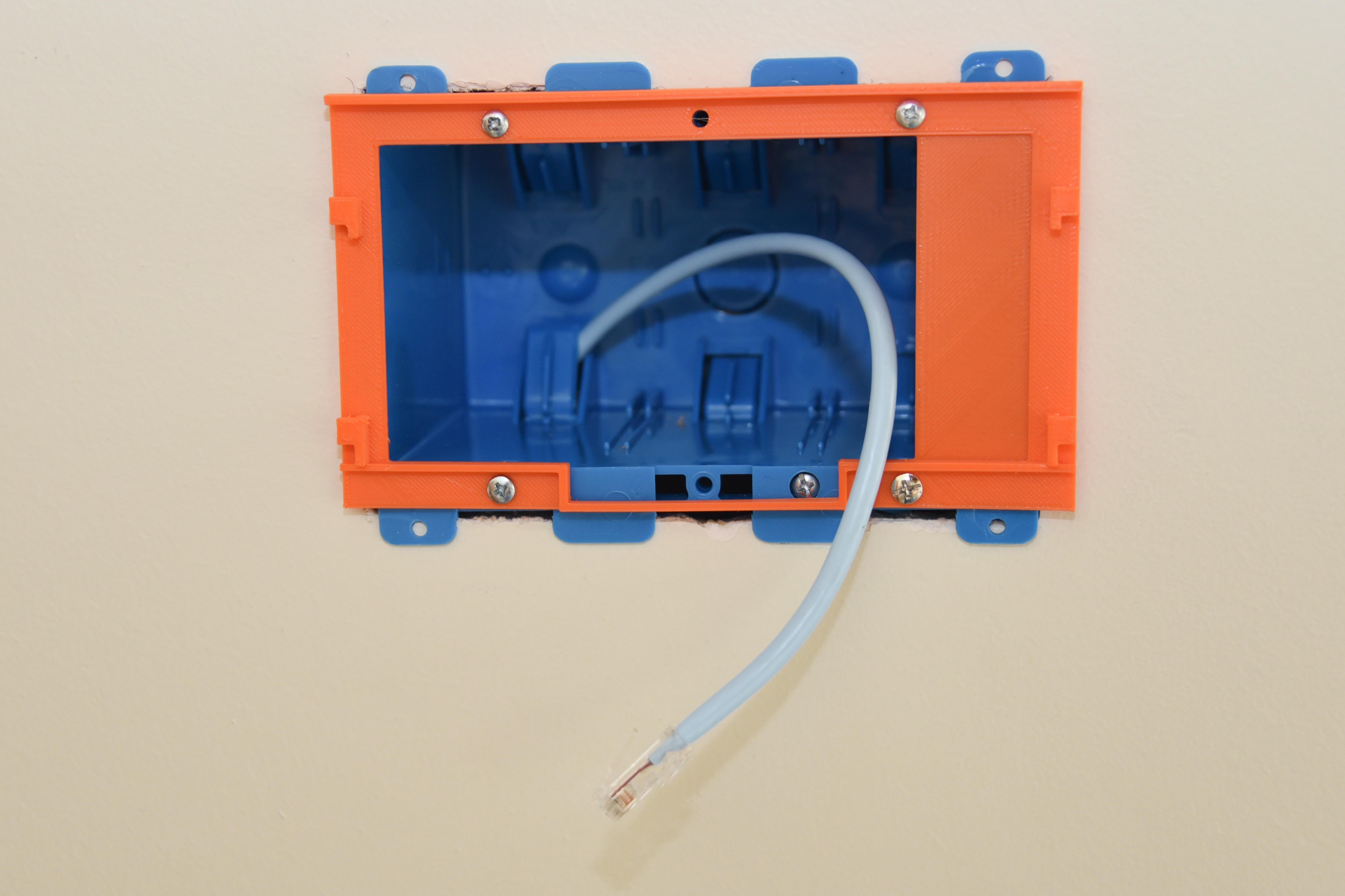 Flush Wall-Mounted Raspberry Pi Touchscreen : 8 Steps (with Pictures ...