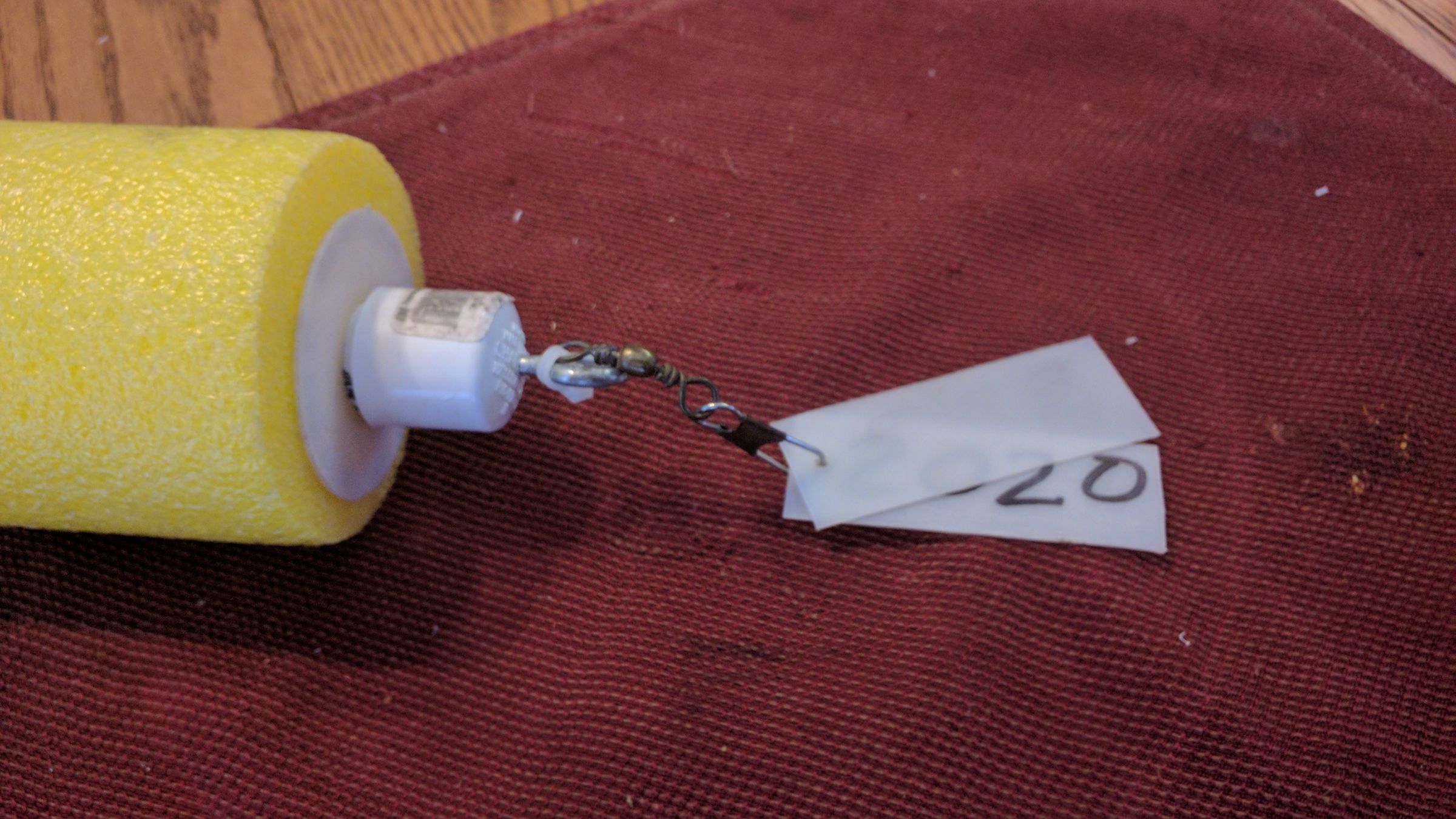 Catfish Noodles... A.k.a. Jug Lines : 13 Steps (with Pictures ...