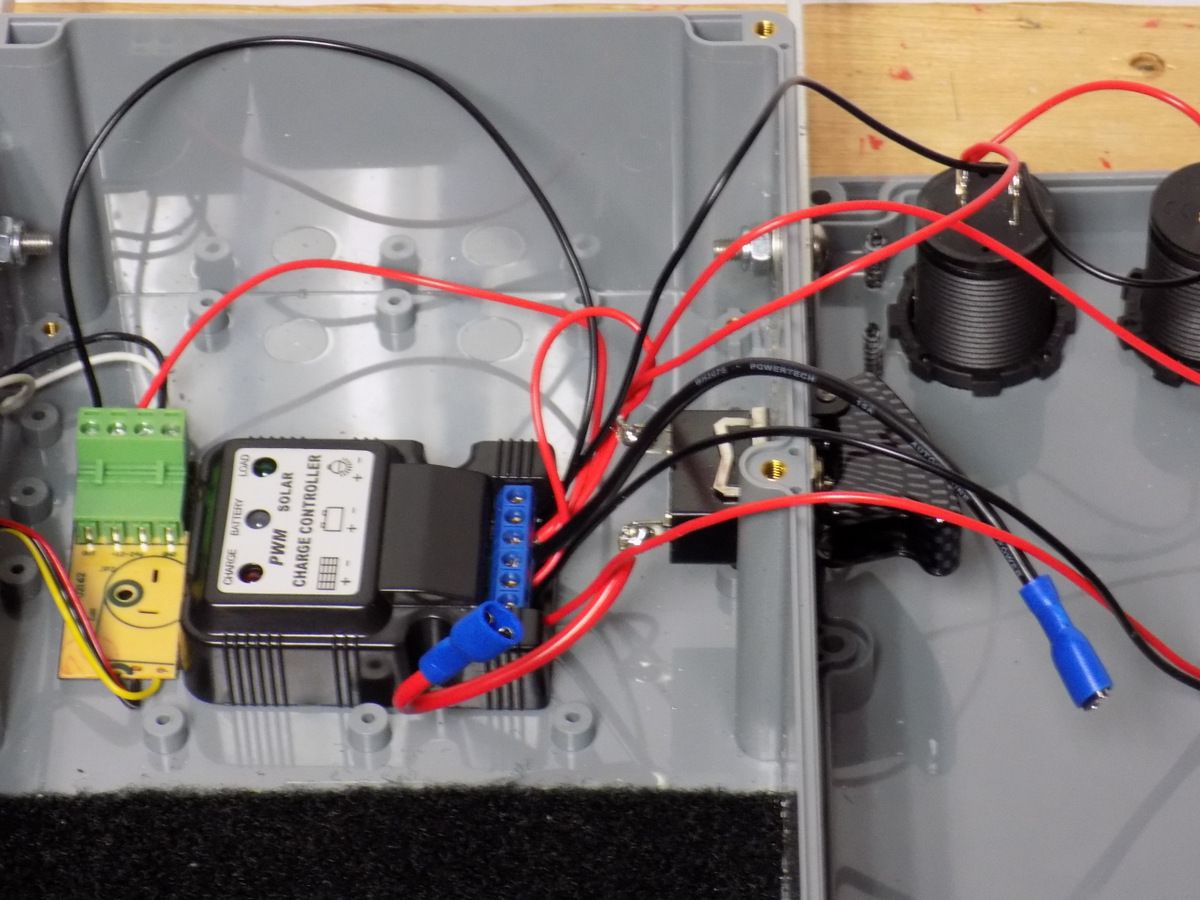 Portable, Solar 12V Battery Pack : 13 Steps (with Pictures) - Instructables