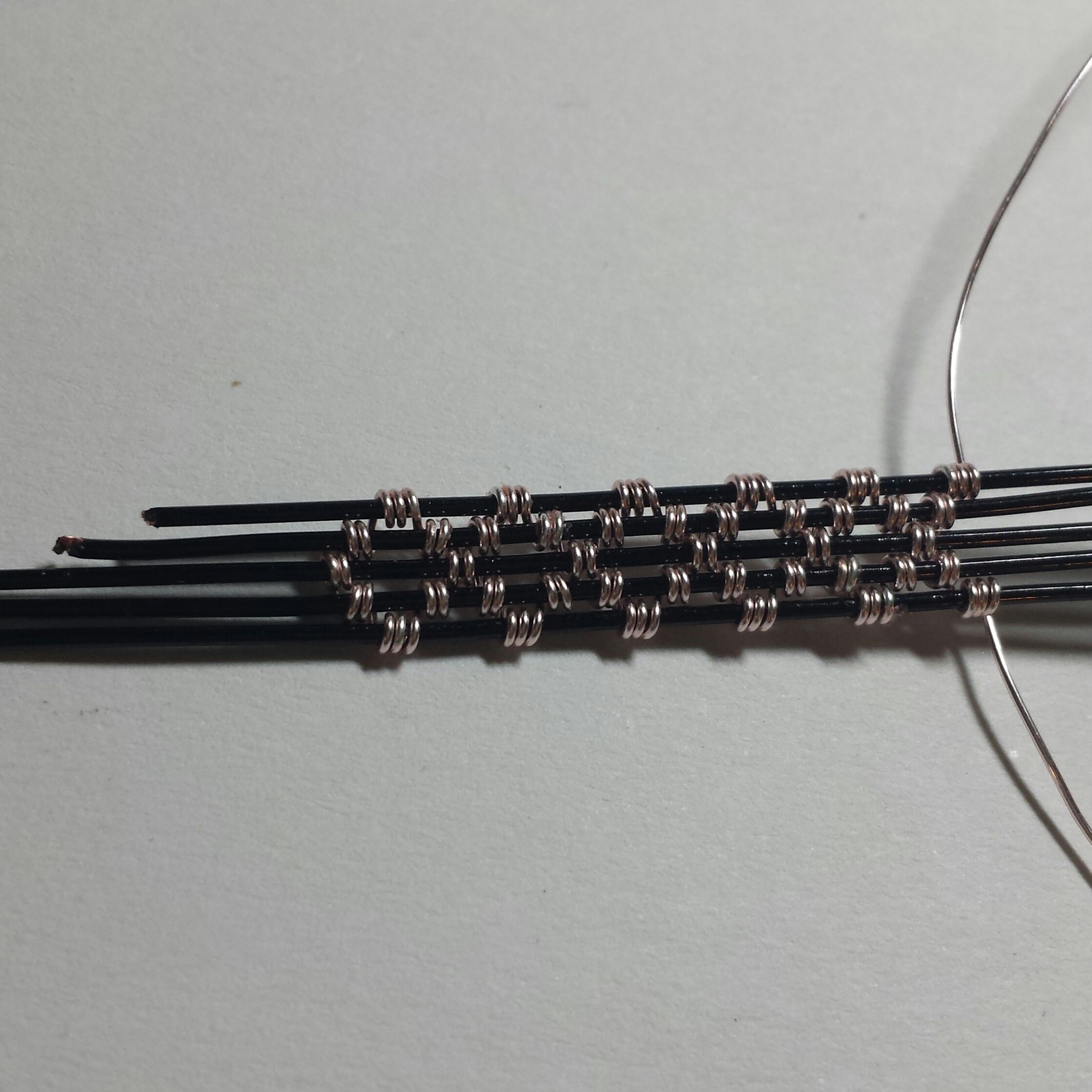 Woven Wire Rings : 8 Steps (with Pictures) - Instructables