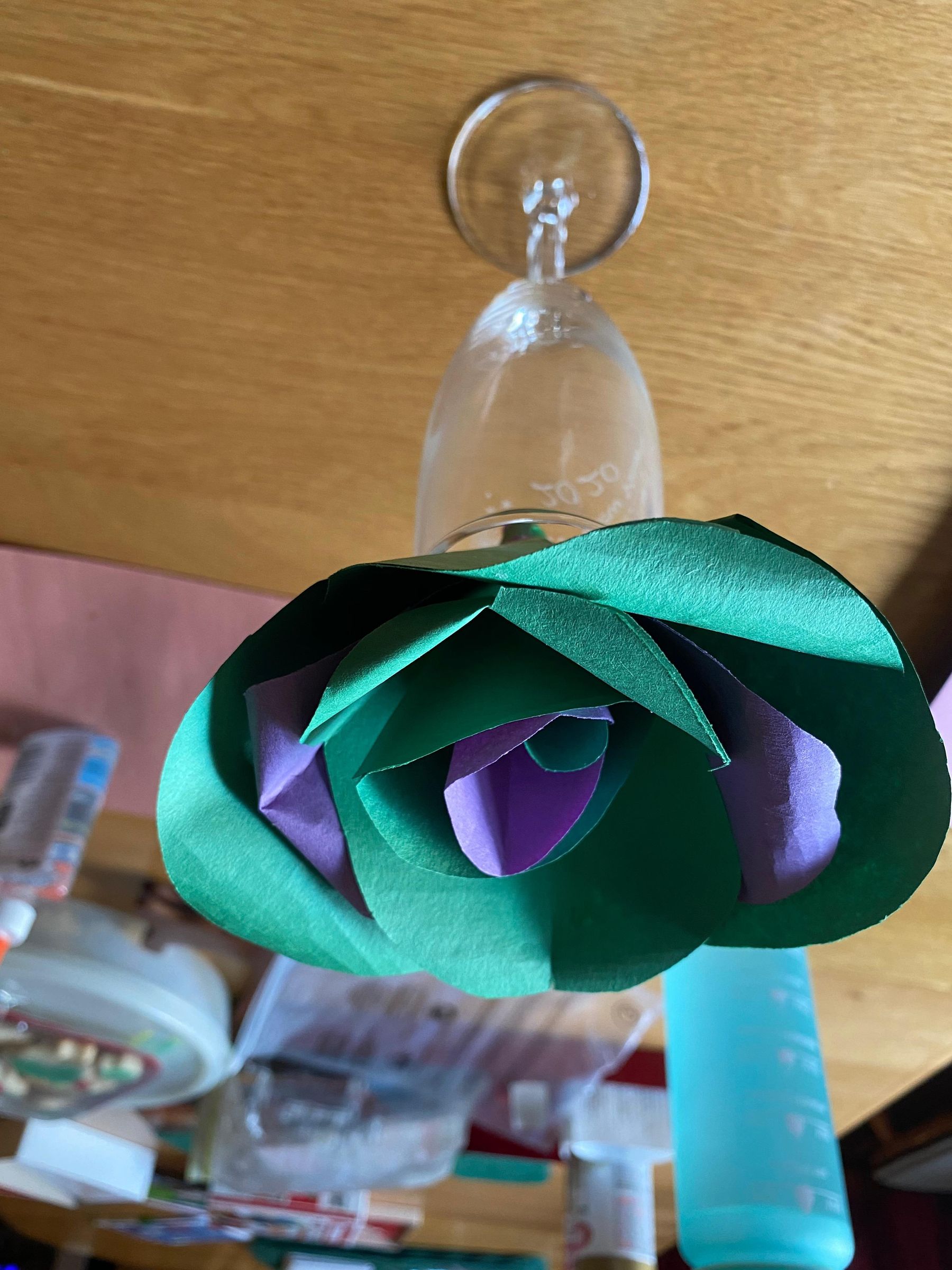 How to Make Real Looking Paper Roses : 7 Steps (with Pictures ...