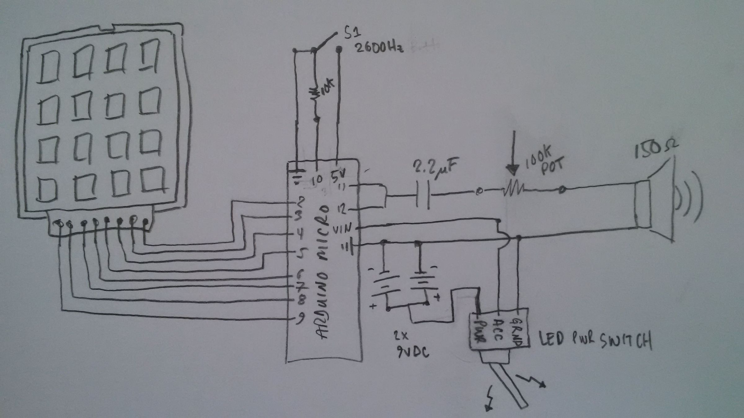 Arduino-Based Blue Box (Phone Phreaking) : 9 Steps (with Pictures ...
