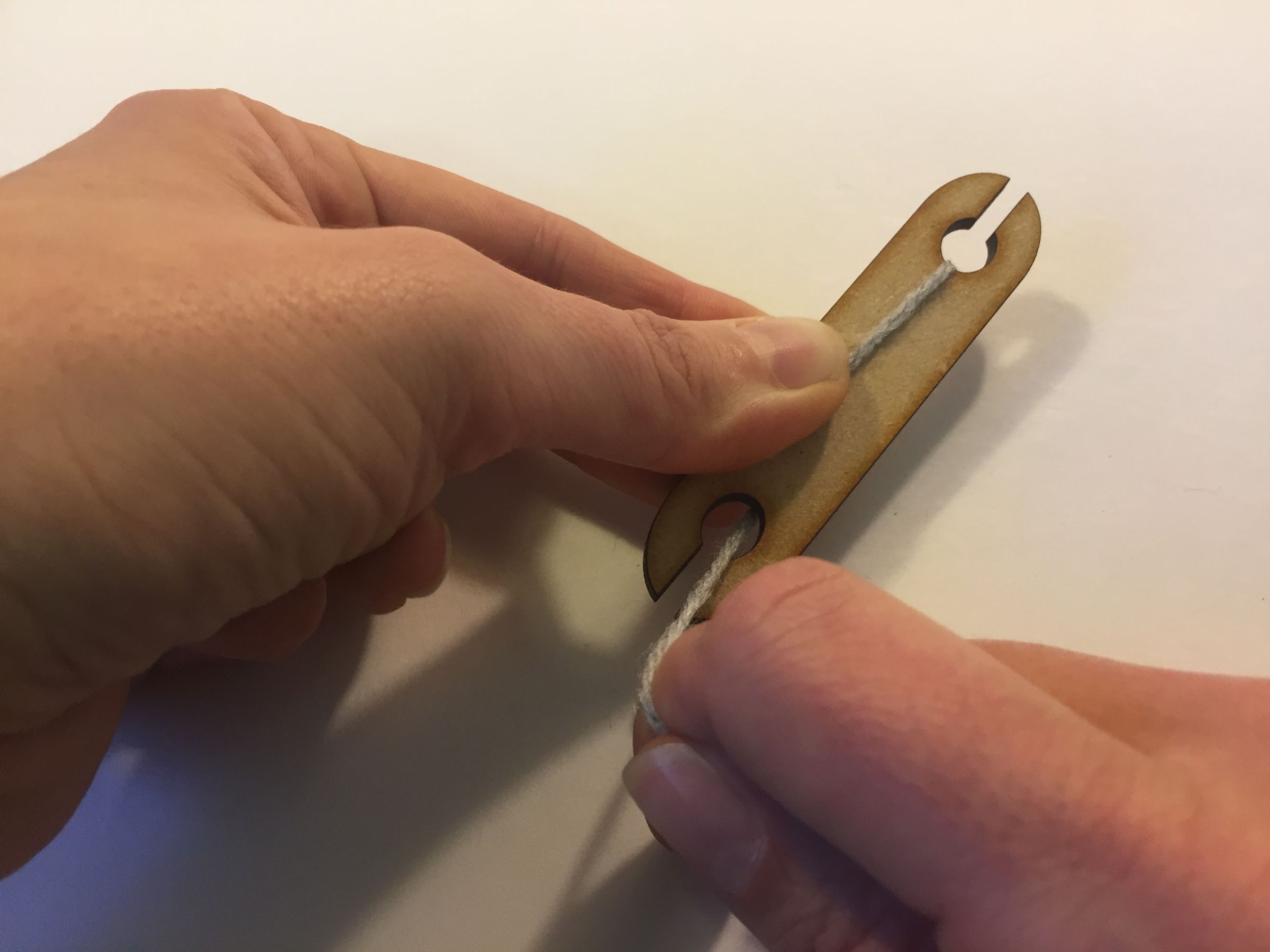 Laser Cut Mini Frame Loom Weaving : 24 Steps (with Pictures ...