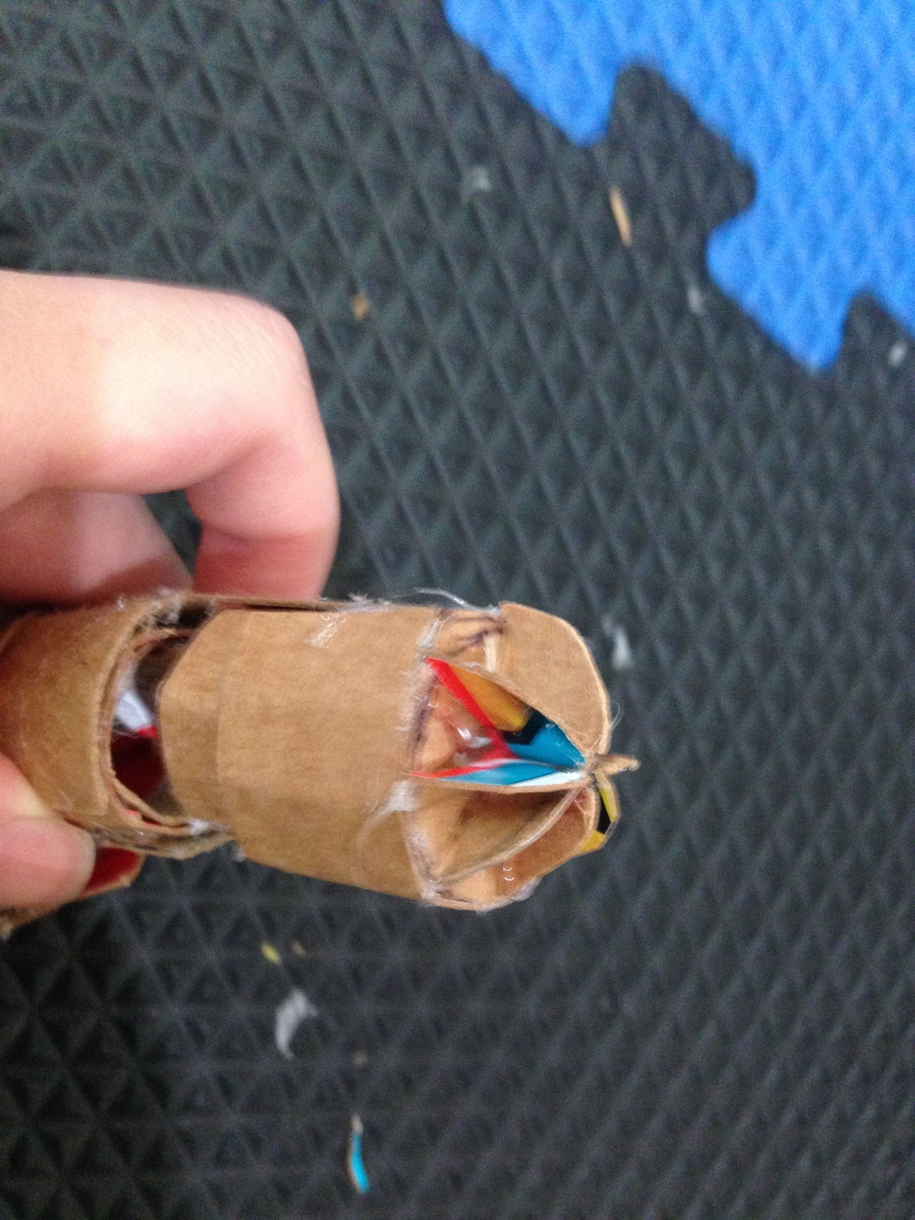 Working Cardboard Mandalorian Gauntlet: How to Make It : 14 Steps (with ...