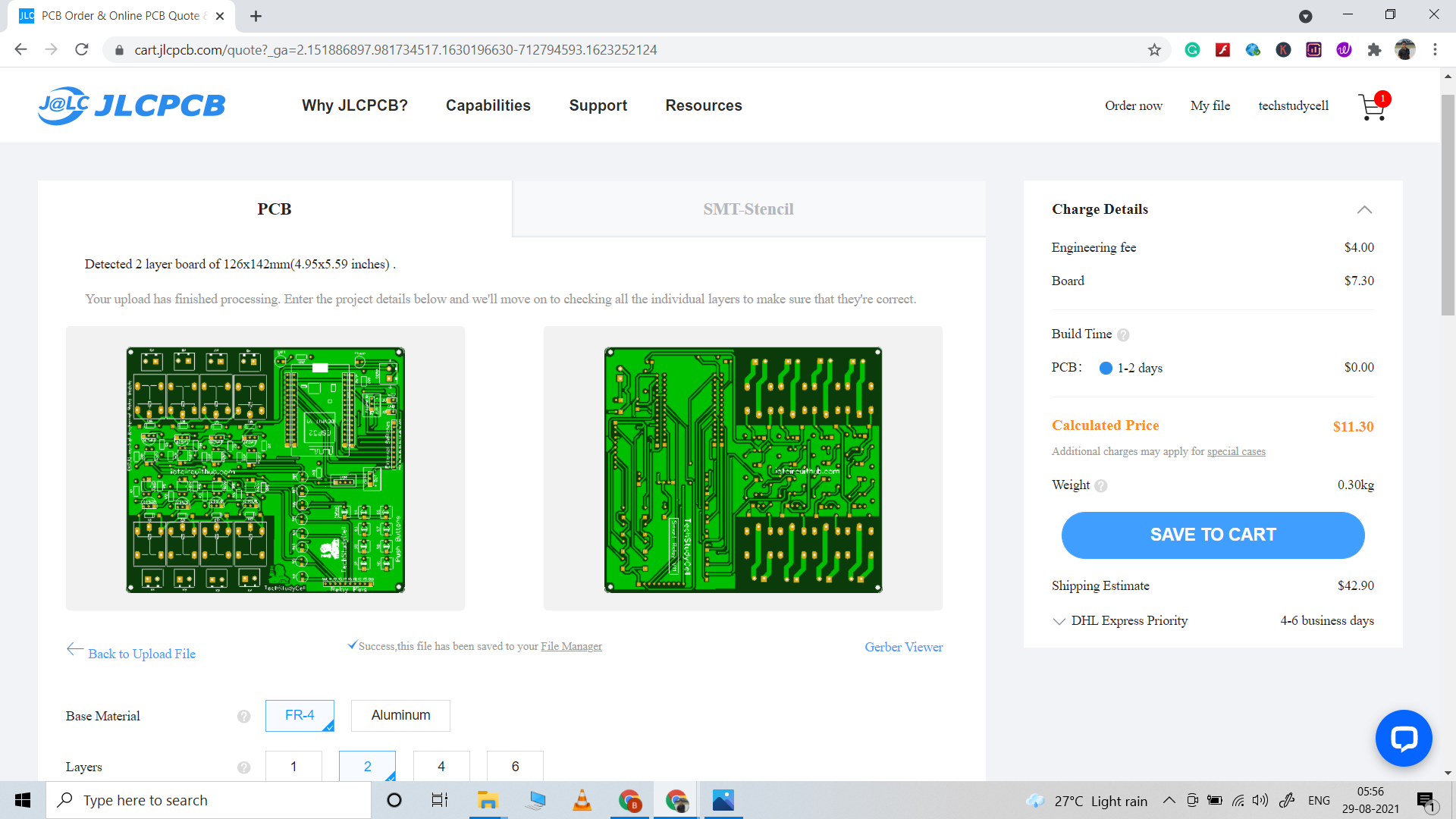 Home Automation With ESP32 Blynk 2.0 IR Remote Control Relay | IoT ...