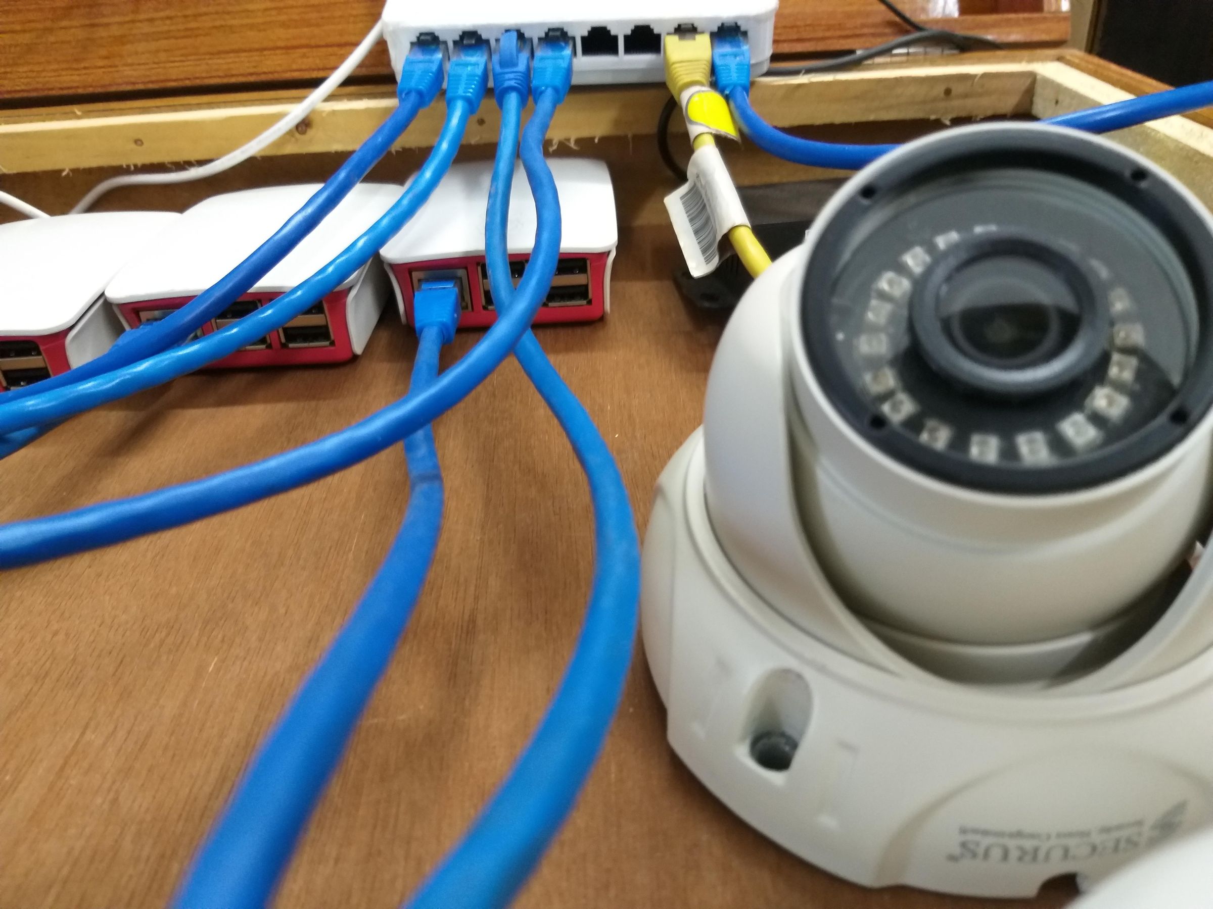Face Recognition & Detection Using IP Camera - Face Biometric System - Raspberry Pi : 11 Steps ...