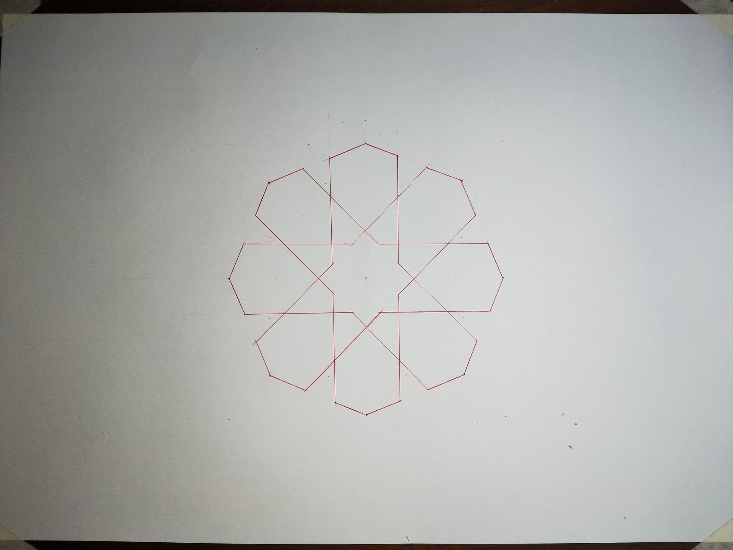 Mathematical Art With Islamic Geometric Patterns : 20 Steps (with ...