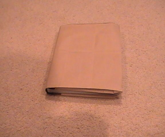 paper bag book cover DIY Project - Step-by-Step DIY Project | FindingDIY