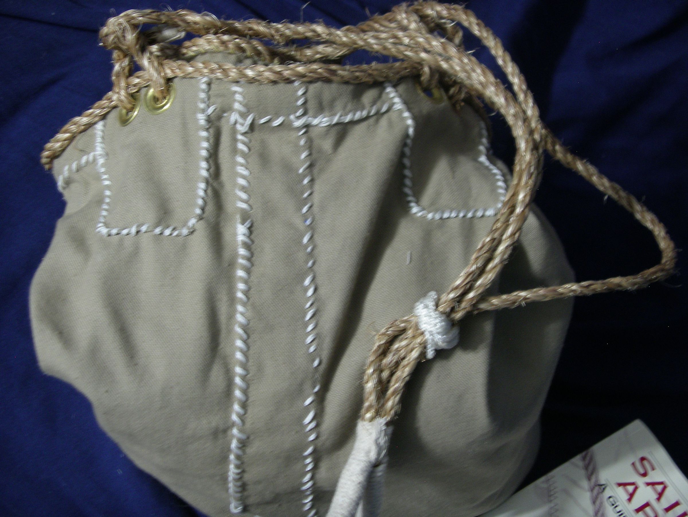 Sailmakers Palm, How to Make One. : 5 Steps (with Pictures) - Instructables