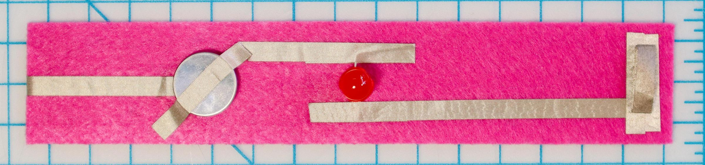 Simple Wearable Projects: Light-Up Bracelets, 4 Ways : 13 Steps (with ...