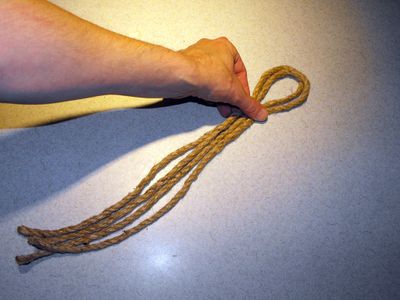 Knotty Mouse for Good Cats : 10 Steps (with Pictures) - Instructables