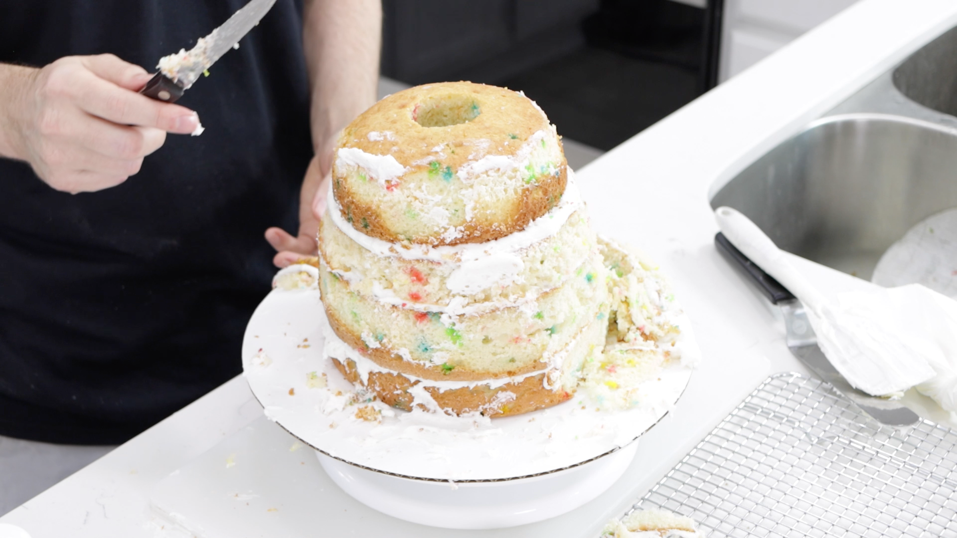 Barbie Cake : 10 Steps (with Pictures) - Instructables