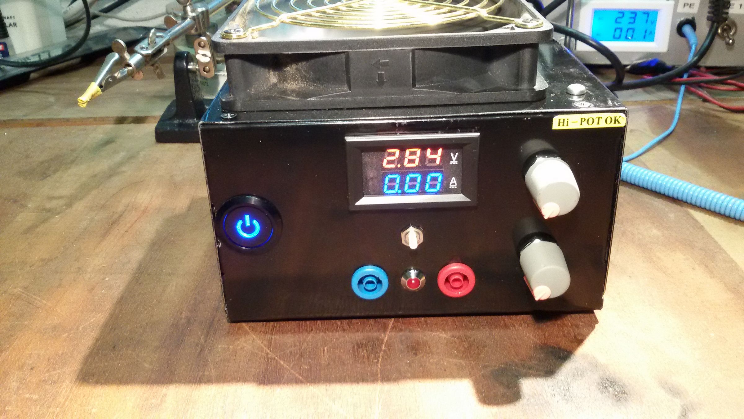 Adjustable High Current Lab SMPS Out of a Standard ATX PS : 17 Steps ...