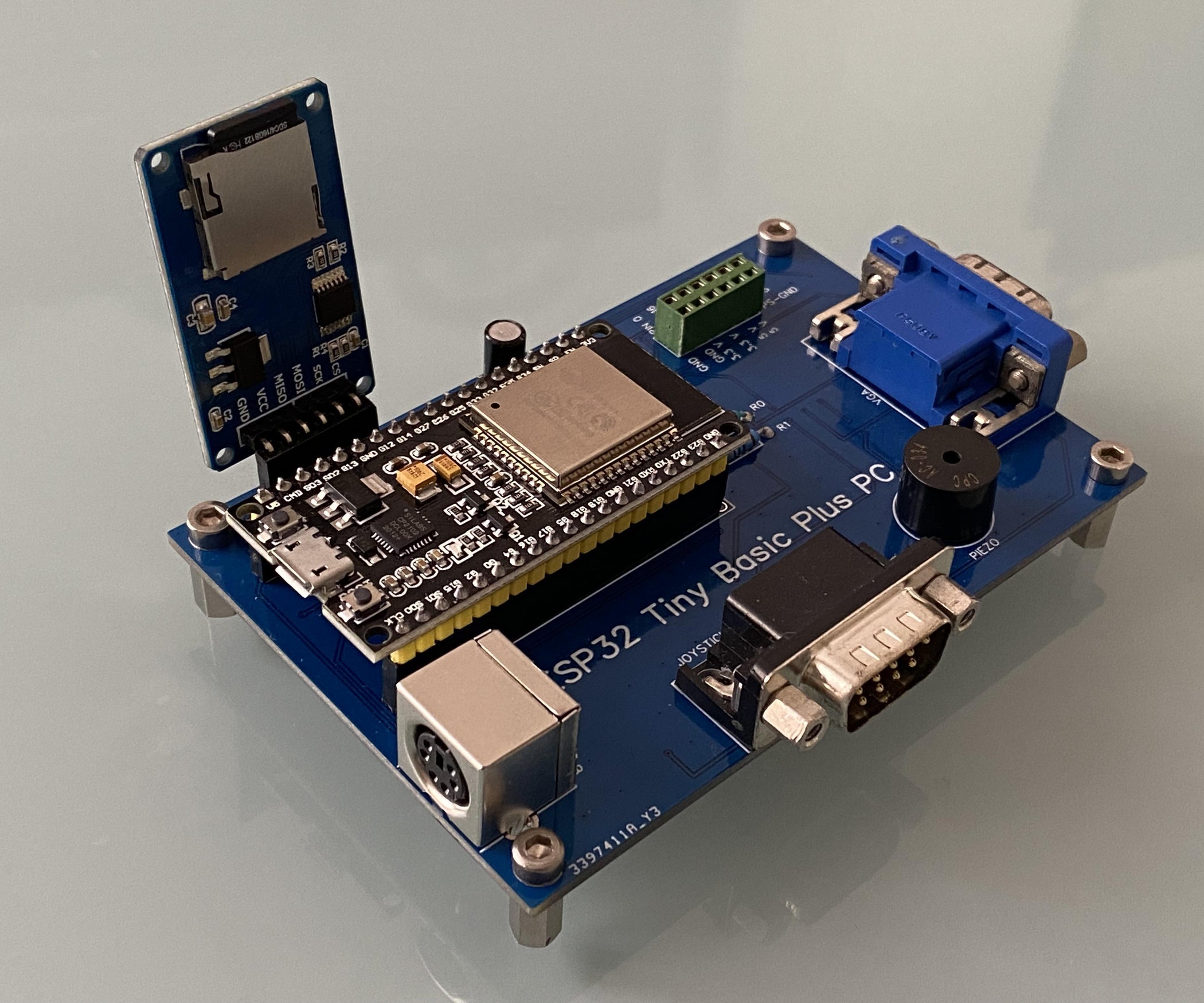 ESP32 PC With Tiny Basic on Steroids : 5 Steps (with Pictures) - Instructables