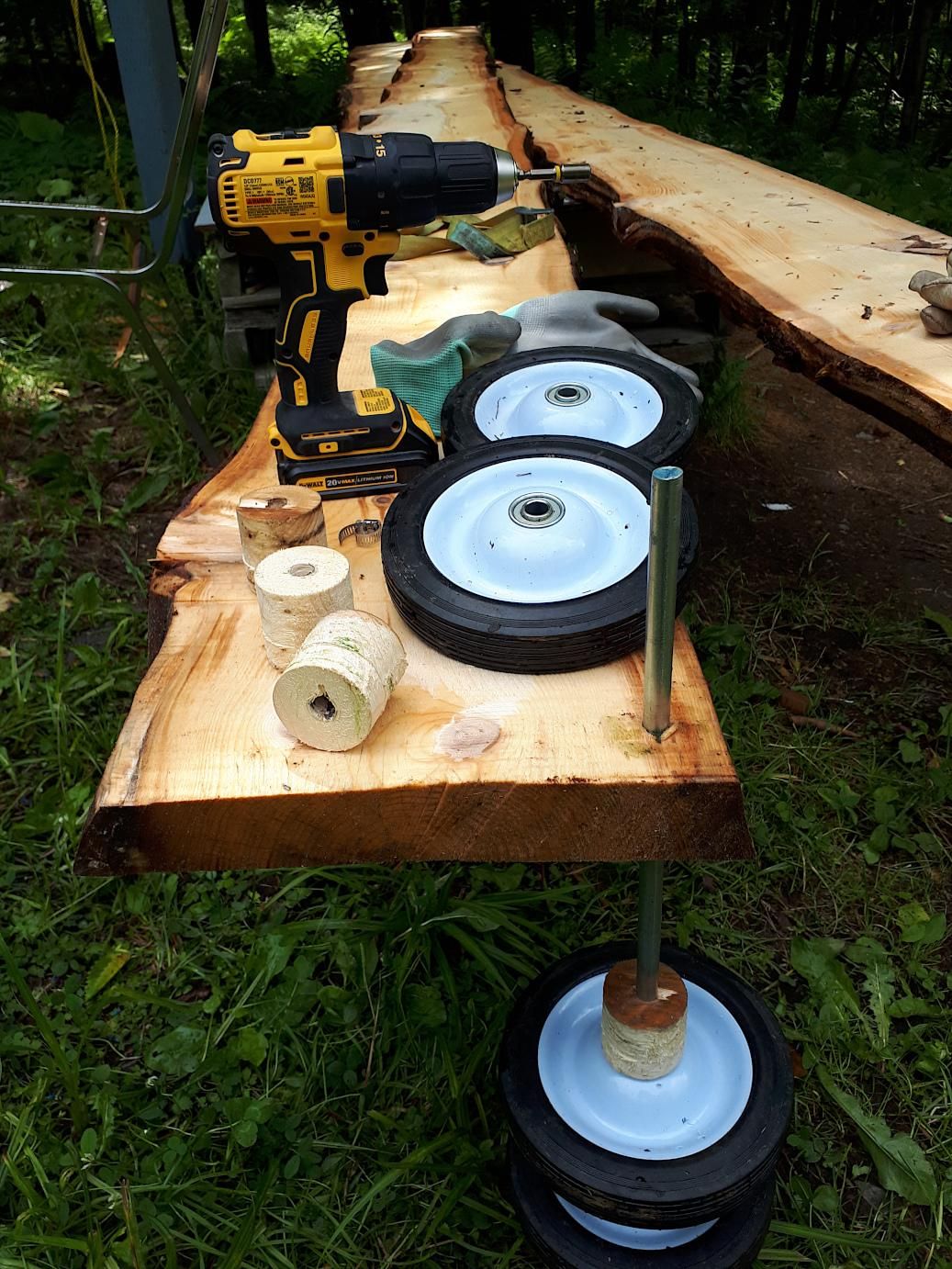 The Timber Lumber Mover : 4 Steps (with Pictures) - Instructables