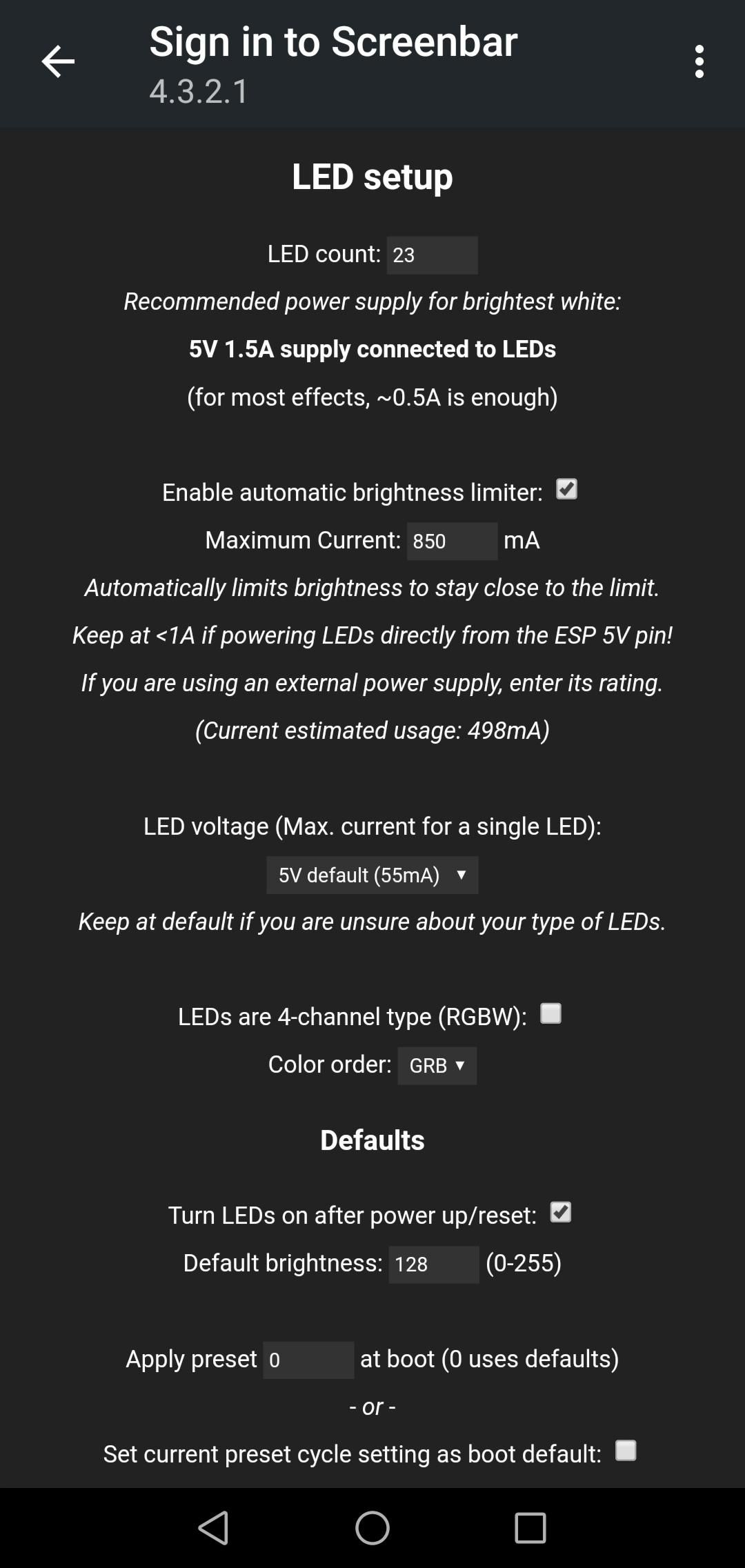 DIY Monitor ScreenBar WiFi RGB LED : 20 Steps (with Pictures ...
