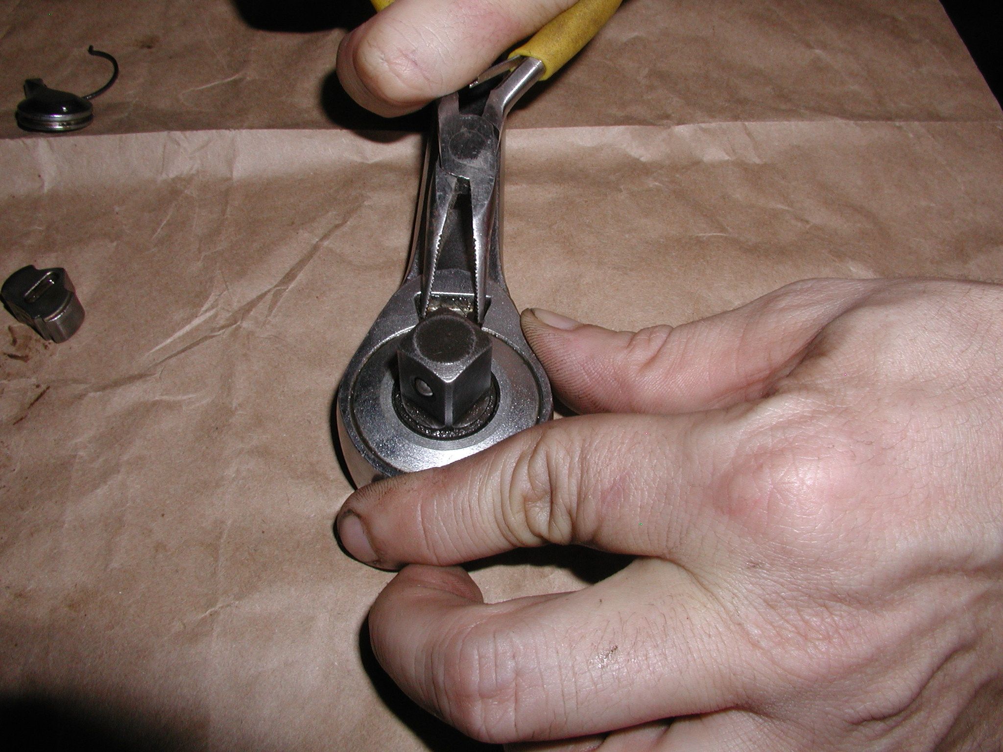 Repair a Broken Ratchet : 5 Steps (with Pictures) - Instructables