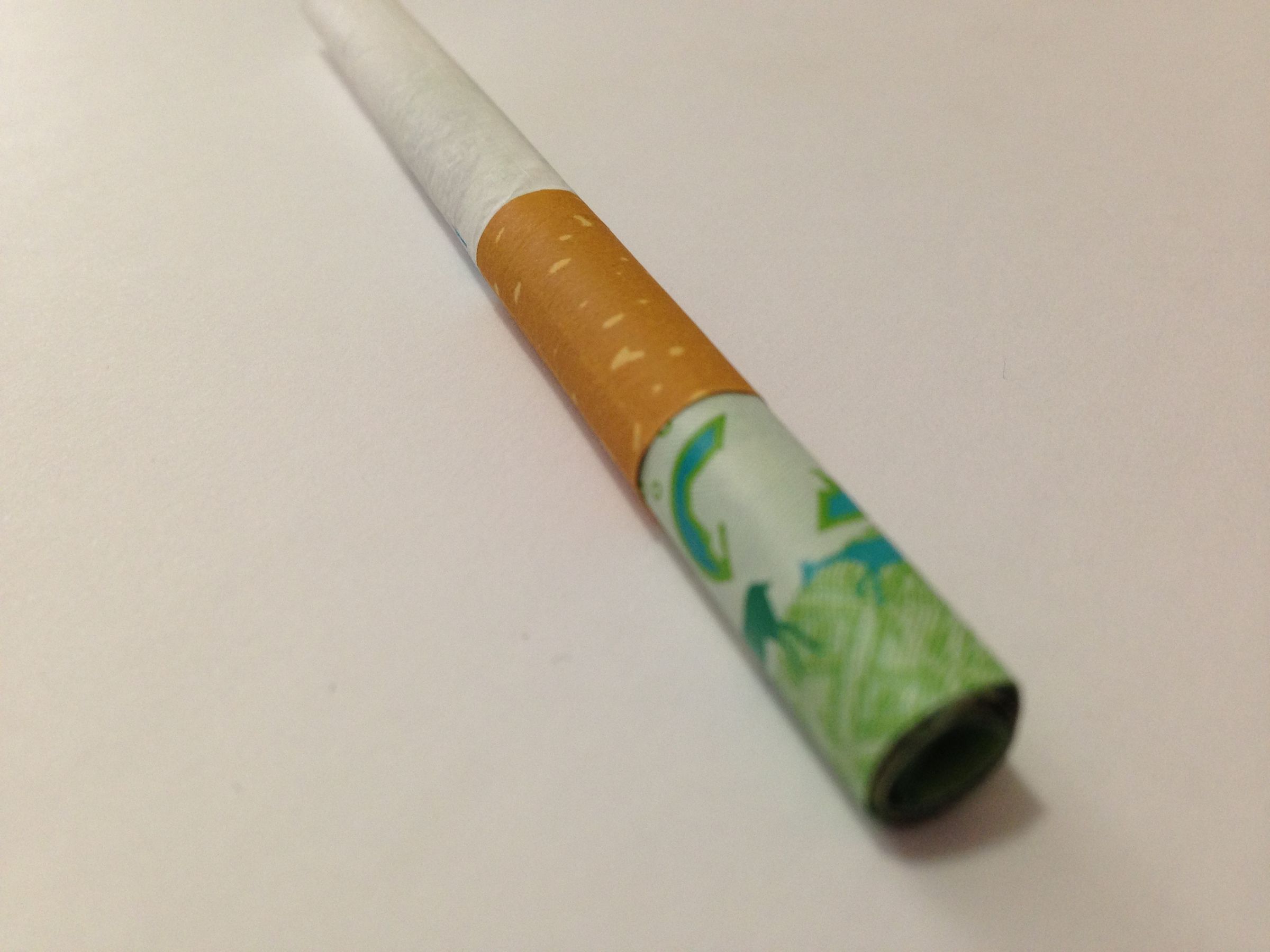 Awesome Cigarette Trick! : 7 Steps - Instructables