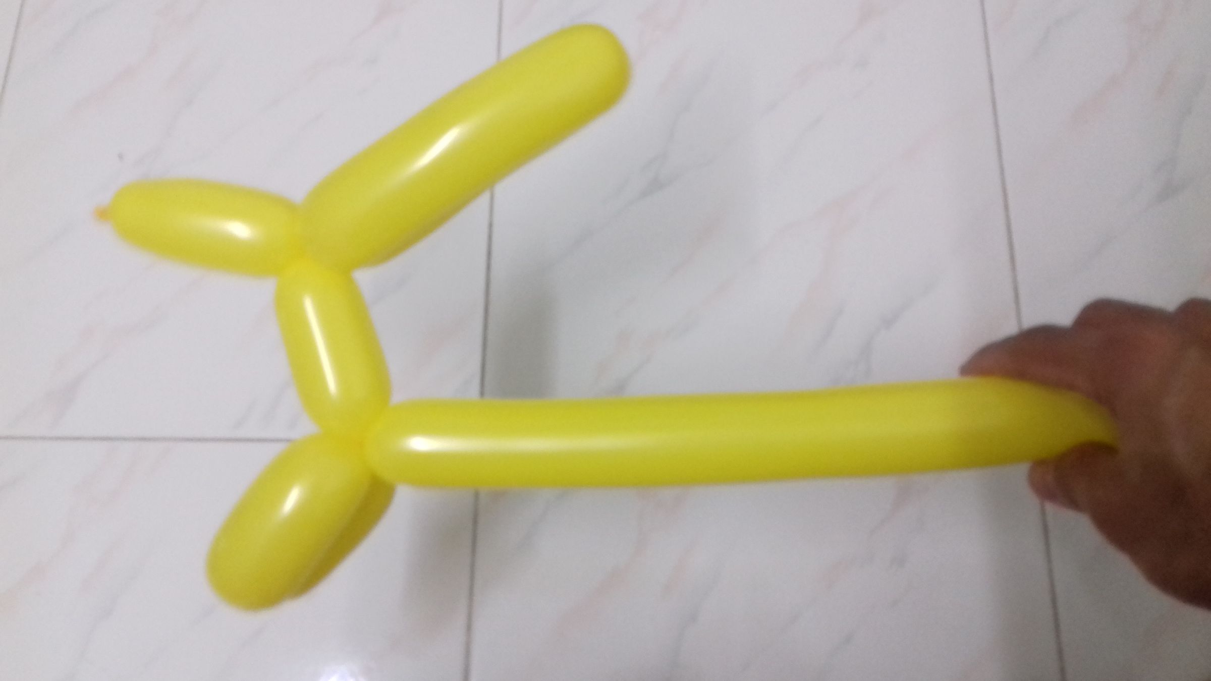 Balloon Twisting - Rabbit : 5 Steps - Instructables