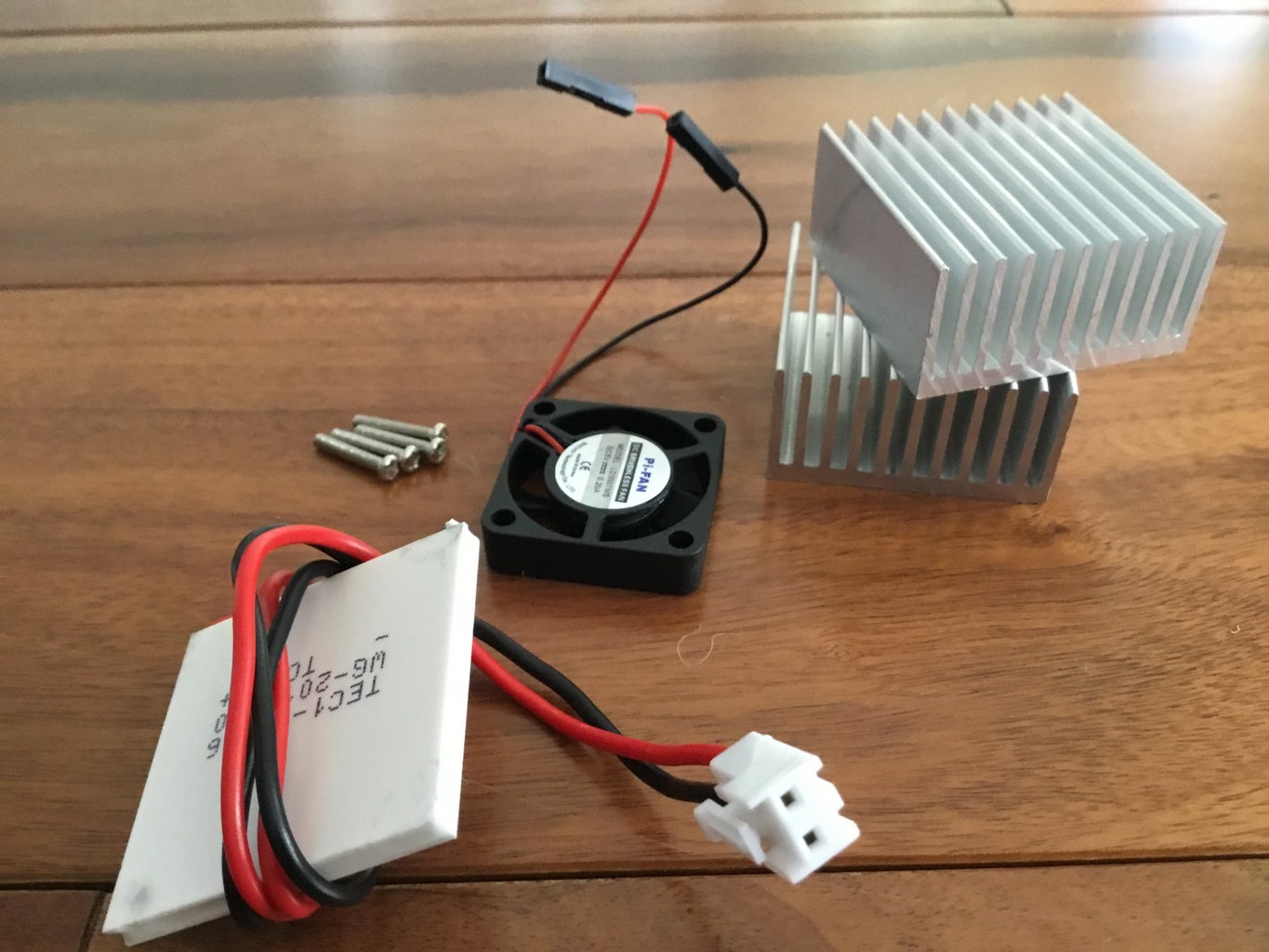 Peltier Cooling Setup Instructables