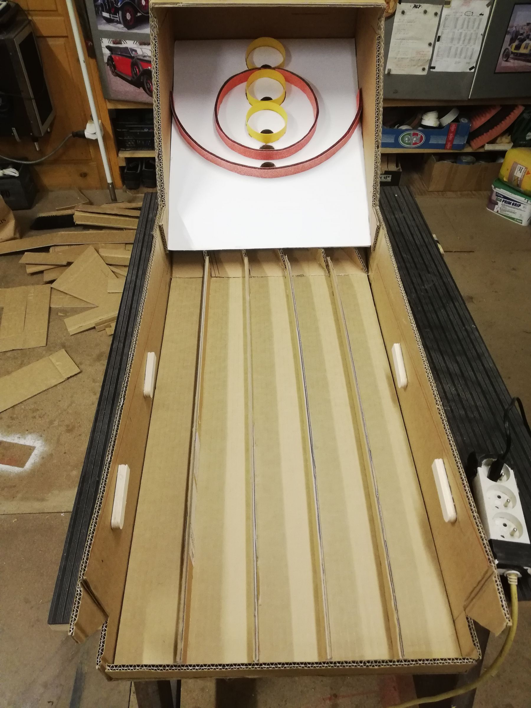 Skee Ball From Cardboard : 8 Steps (with Pictures) - Instructables