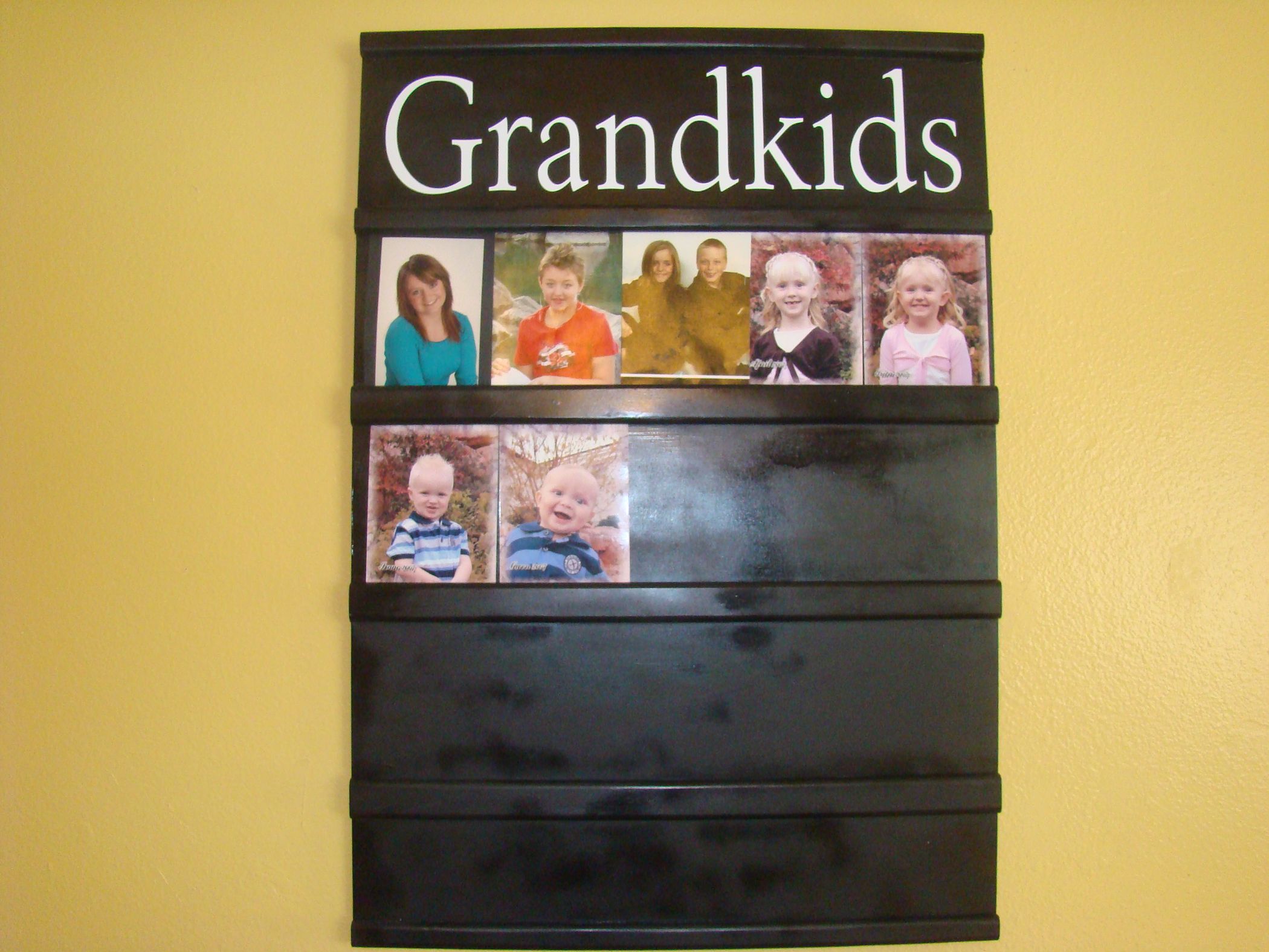 How to Make a Photo Display Board : 12 Steps - Instructables