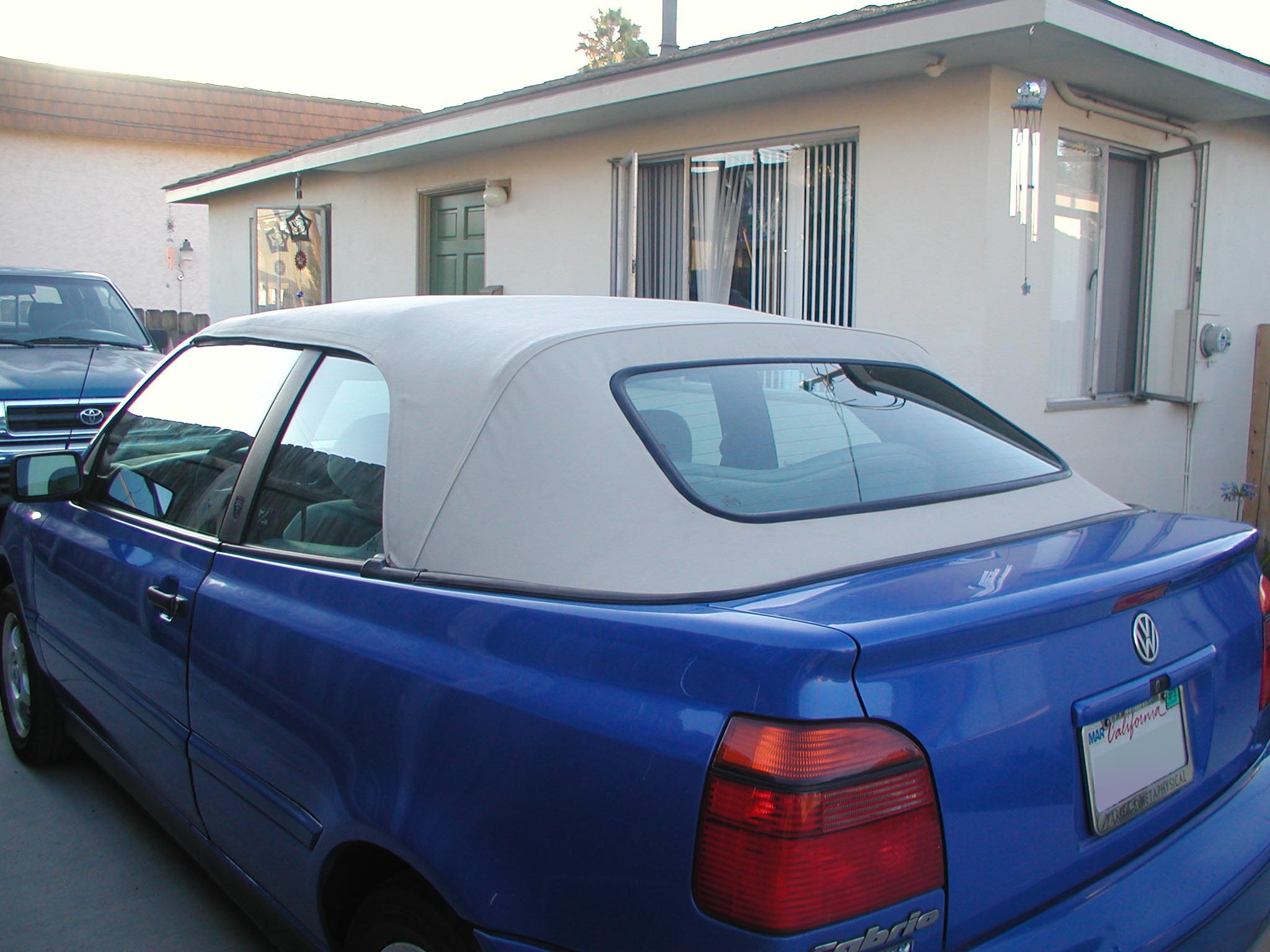 Replacing a Car Convertible Top : 7 Steps (with Pictures) - Instructables