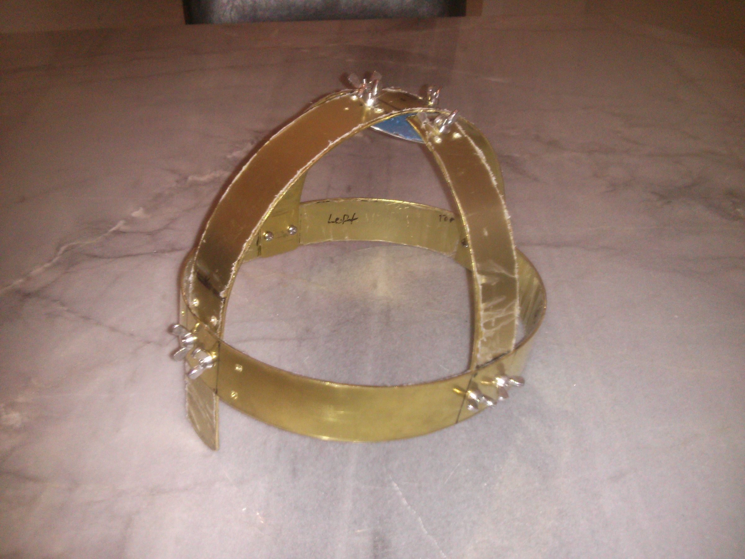 Basic Spangenhelm (Viking Helmet) : 9 Steps (with Pictures) - Instructables