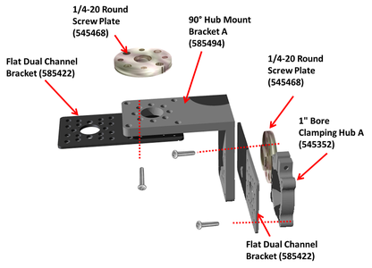 Homemade Robotic Arm Using Standard Parts Using Arduino and a Processing GUI : 17 Steps (with ...