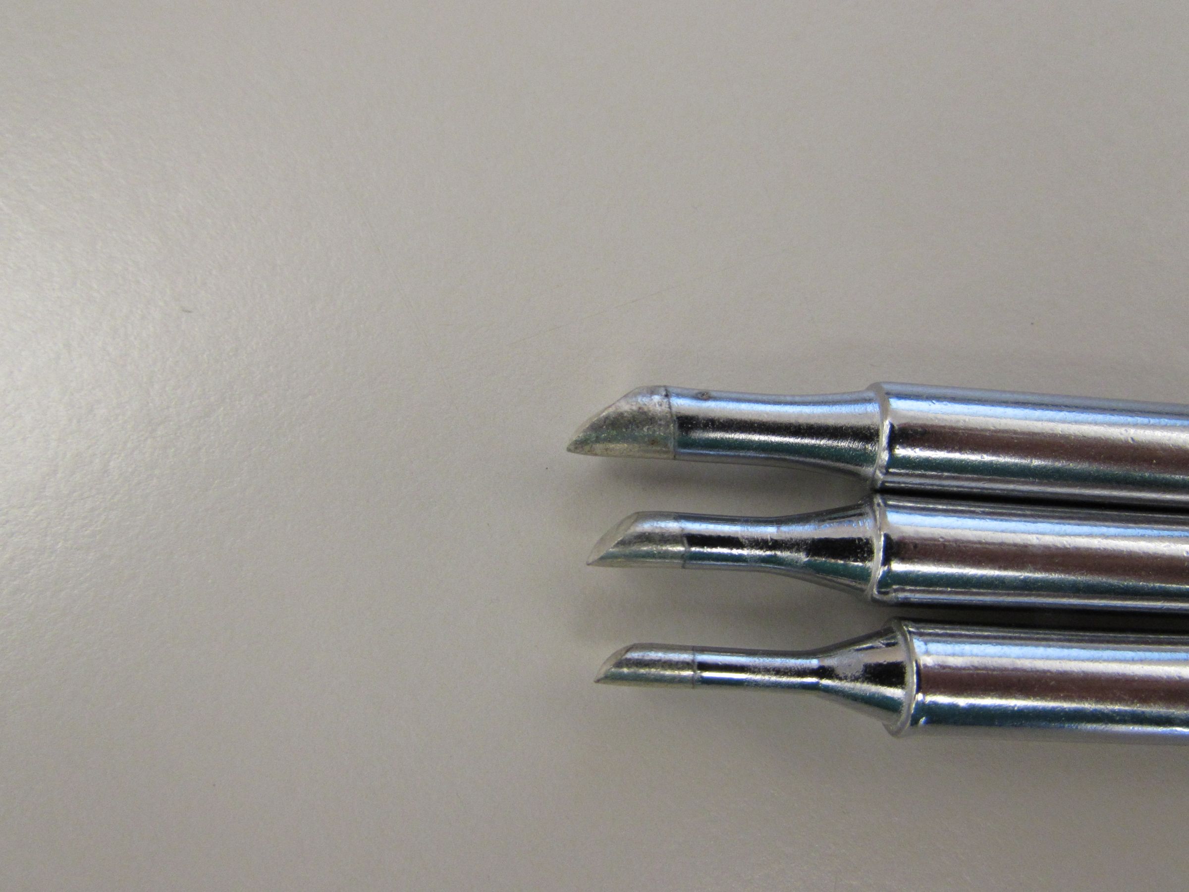 Uses of Different Soldering Iron Tips : 7 Steps (with Pictures ...