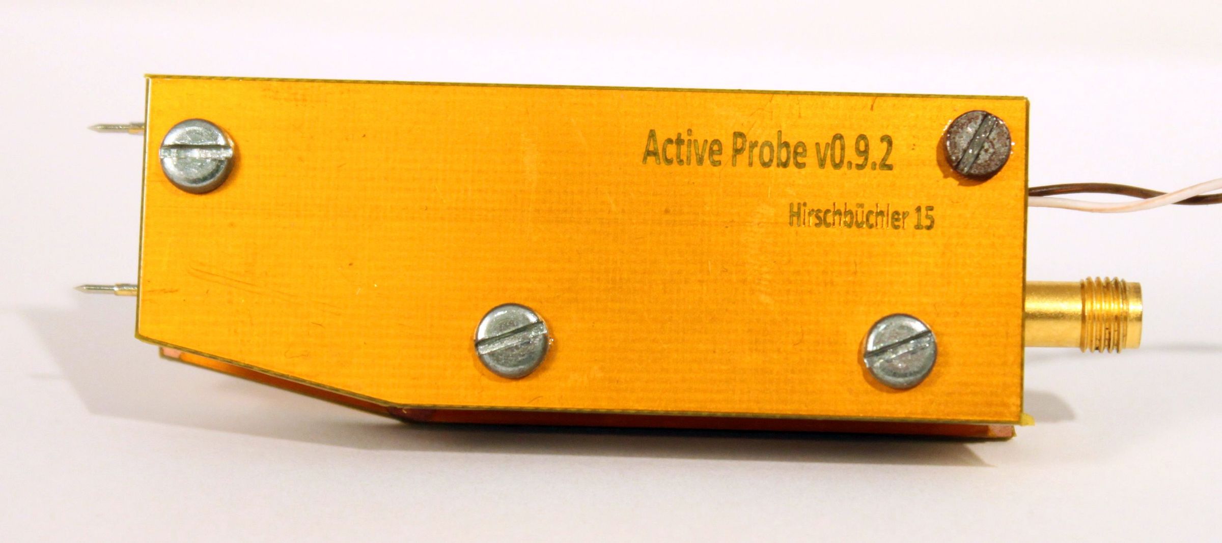 DIY 1GHz* Active Probe for Under 20$** : 5 Steps (with Pictures ...