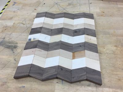 Pretty Patterned Cutting Board : 14 Steps (with Pictures) - Instructables
