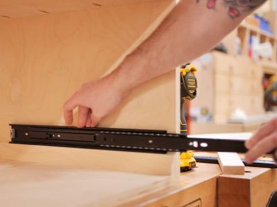 How to Make a ROUTER TABLE W/ Bit Storage & Dust Collection : 17 Steps ...