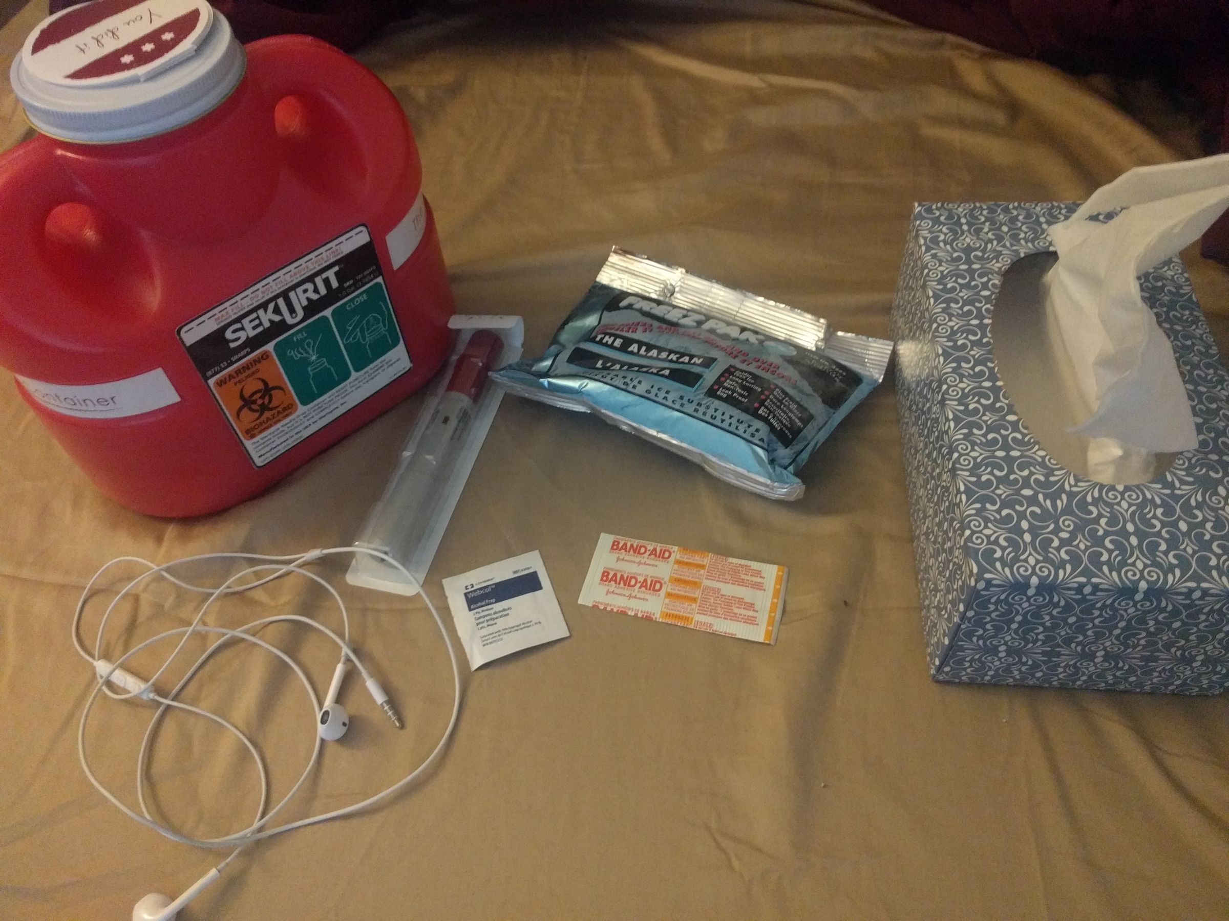 Giving Yourself a Shot : 11 Steps (with Pictures) - Instructables