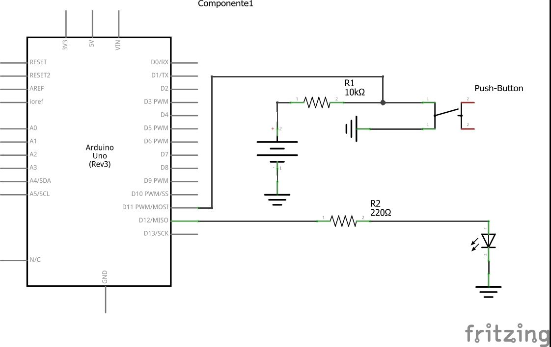 Push-button Tutorial : 5 Steps - Instructables