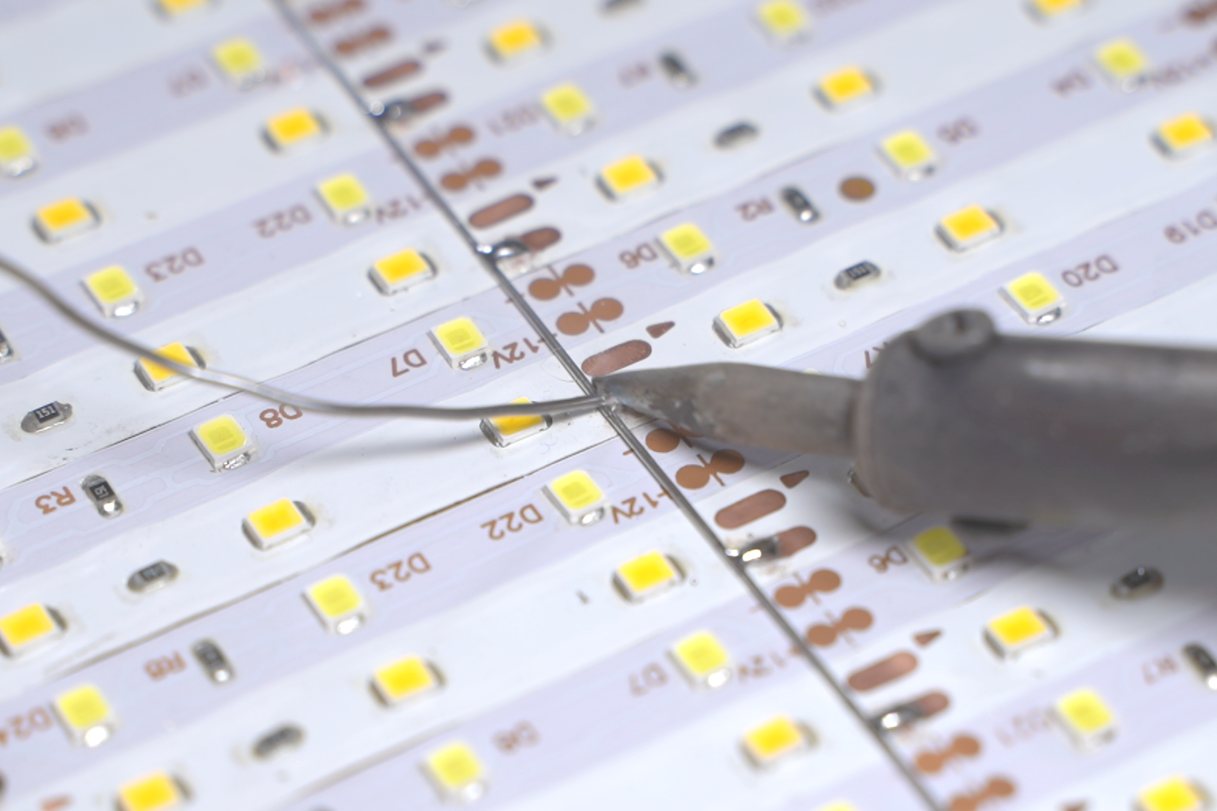 DIY Variable LED Panel (Dual Color) : 16 Steps (with Pictures ...