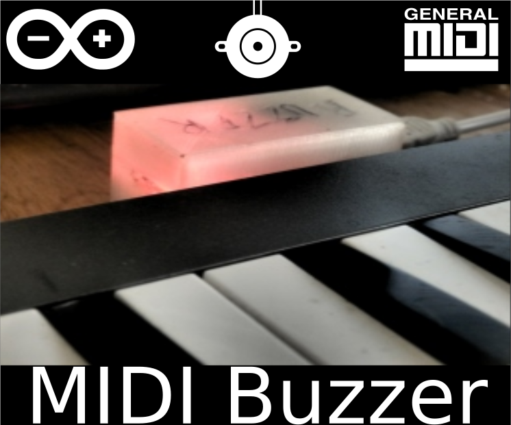 Simple MIDI Buzzer : 5 Steps (with Pictures) - Instructables