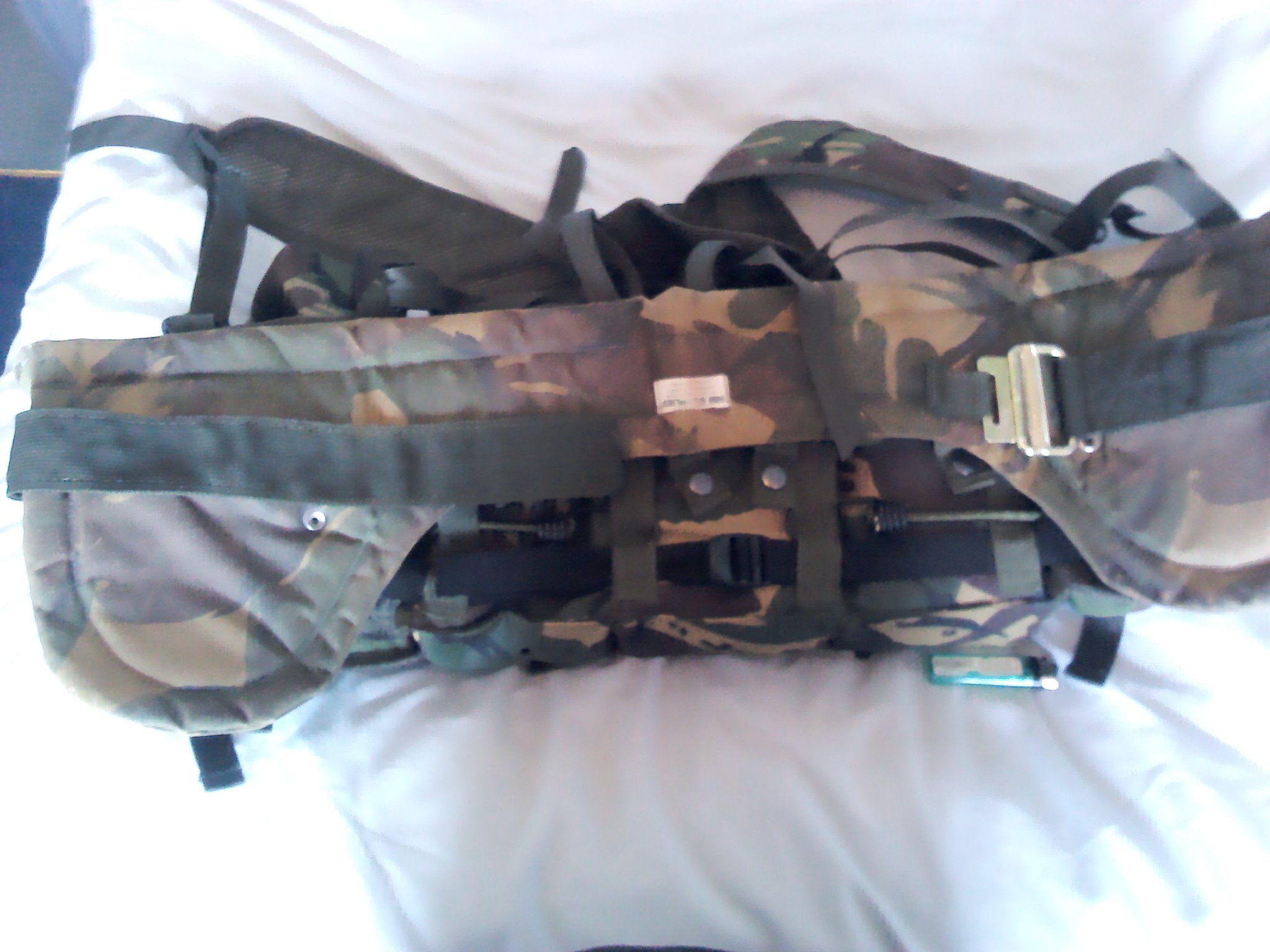 Air Cadet Webbing Setup and Load Out : 10 Steps - Instructables