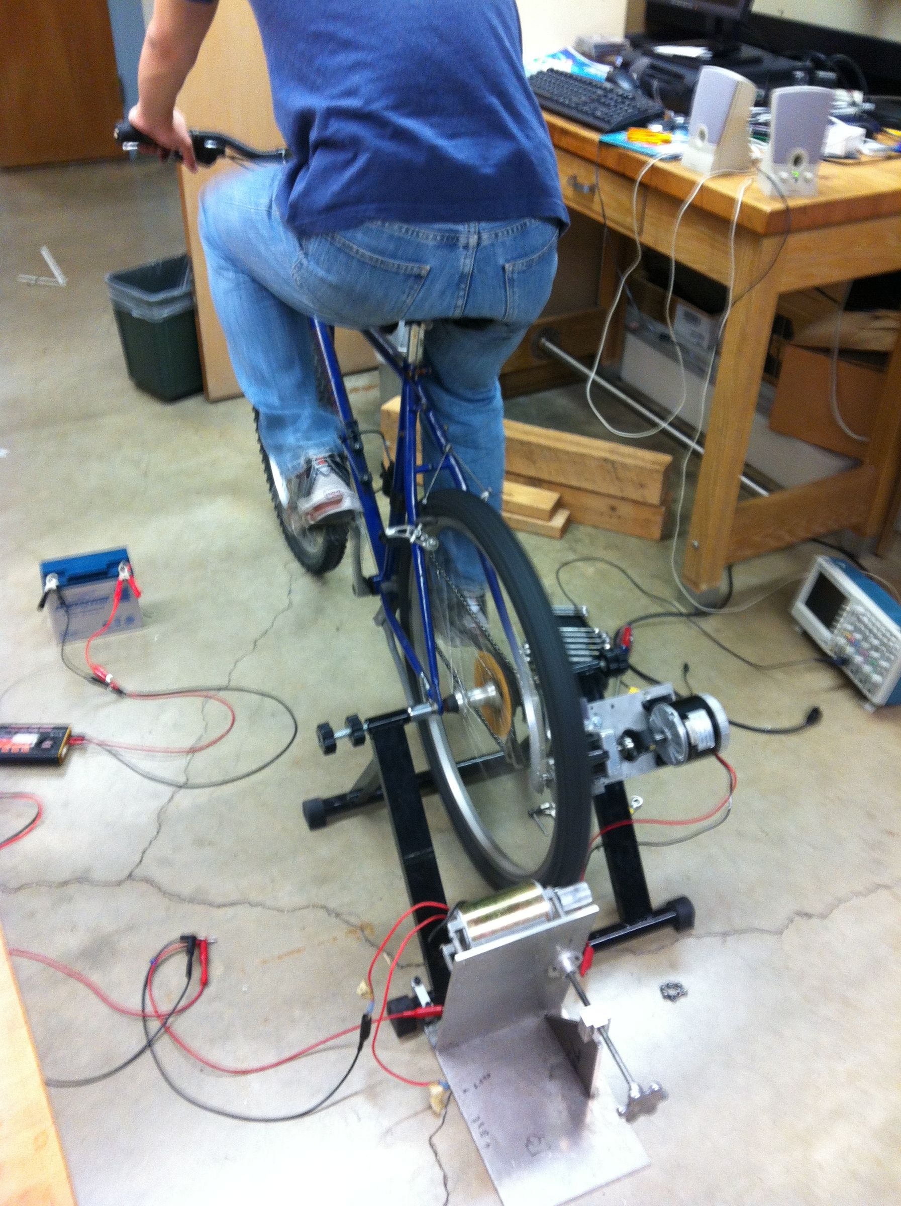 How to Build a Bicycle Generator : 10 Steps (with Pictures) - Instructables