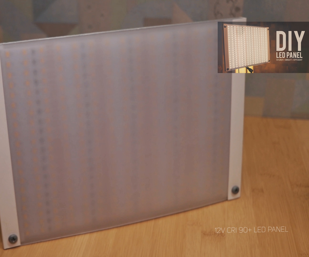 DIY FLOODLIGHT W/AC LEDs (+EFFICIENCY VS DC LEDs) : 21 Steps (with ...